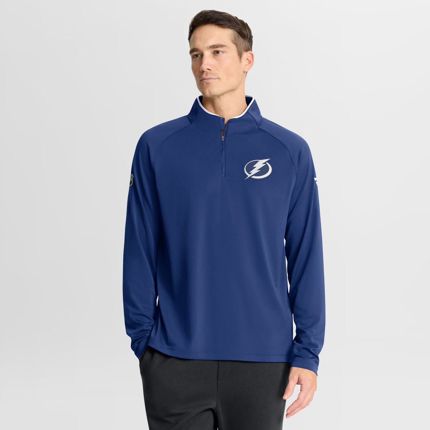 Fanatics Tampa Bay Lightning Authentic Pro Rink Training Quarter-Zip ...
