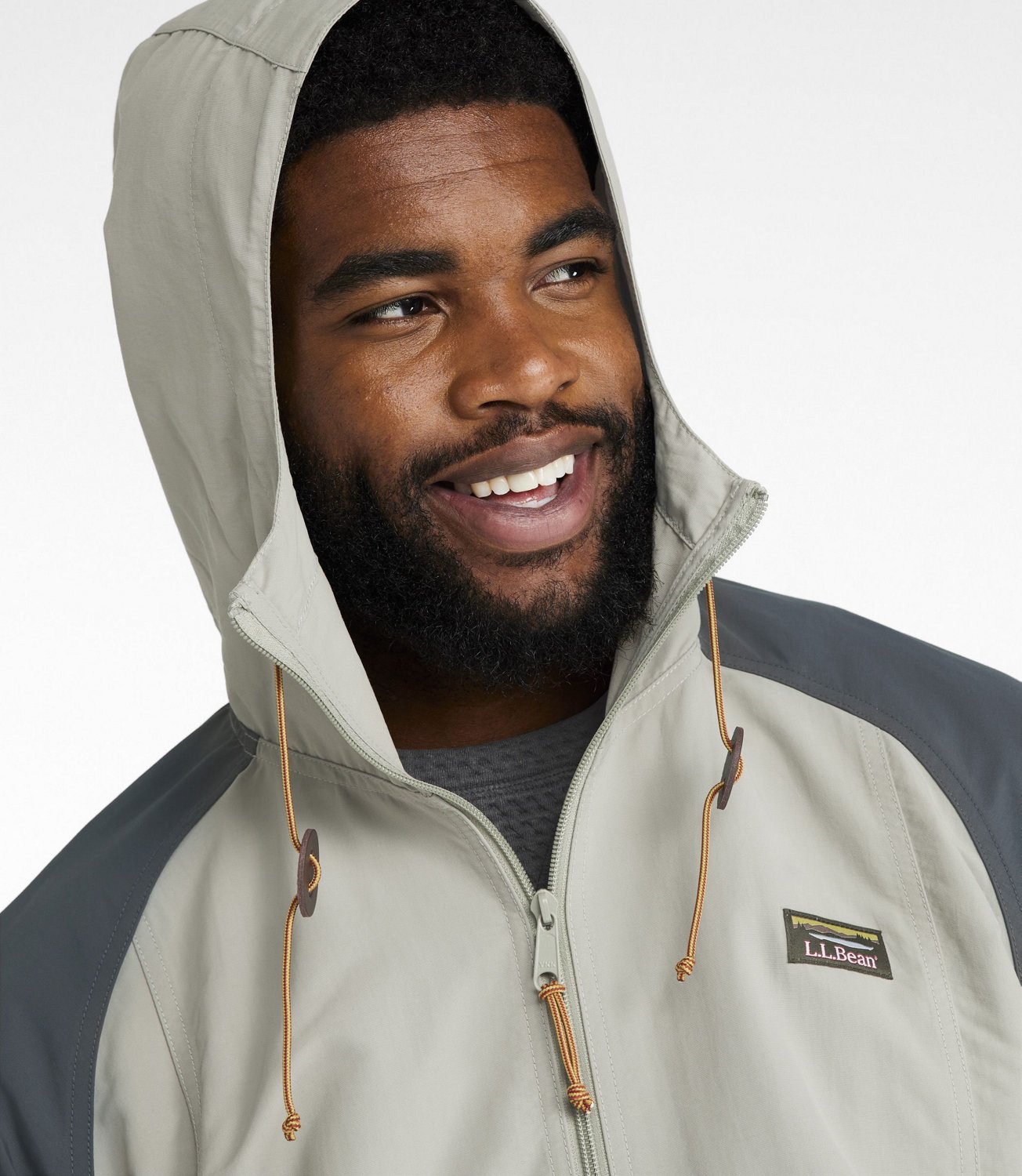 L.L. Bean Men's Mountain Classic Anorak 1/2 Zip Hoodie | Academy