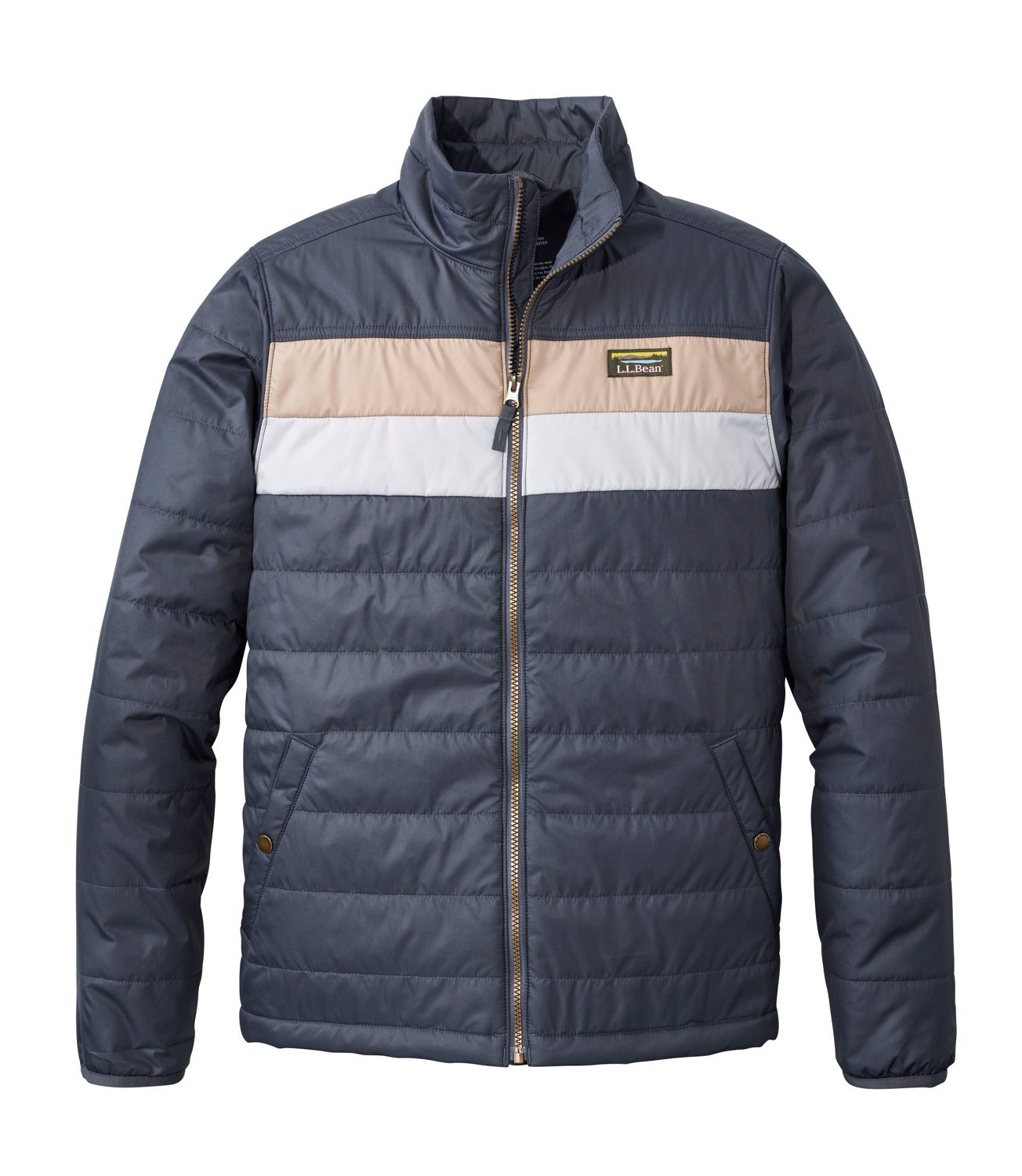 Men's Mountain Colorblock Classic Puffer Jacket | Academy