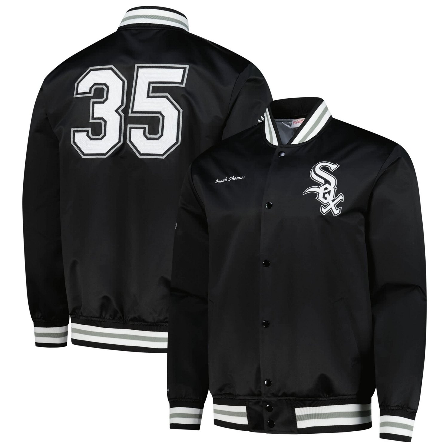 Mitchell Ness Frank Thomas Chicago White Sox Legends Collection Vintage ...