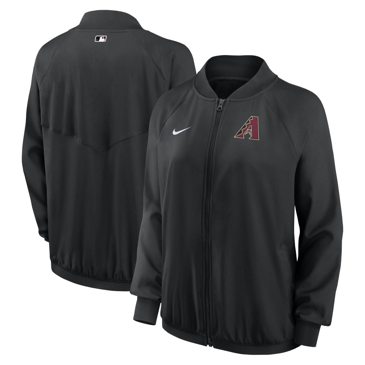 Nike Arizona Diamondbacks Authentic Collection Team Raglan Performance ...