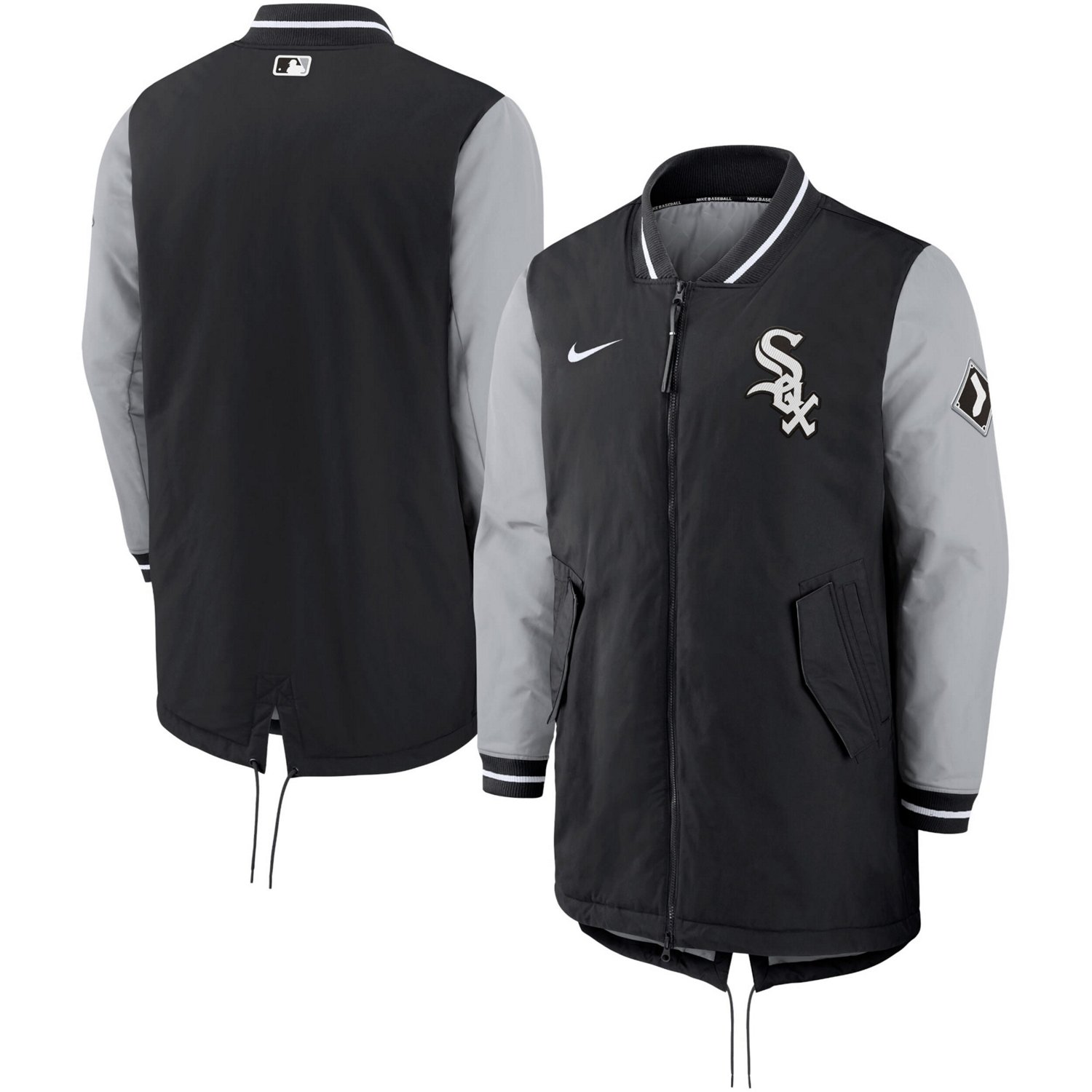 Nike Chicago White Sox Dugout Performance Full-Zip Jacket | Academy