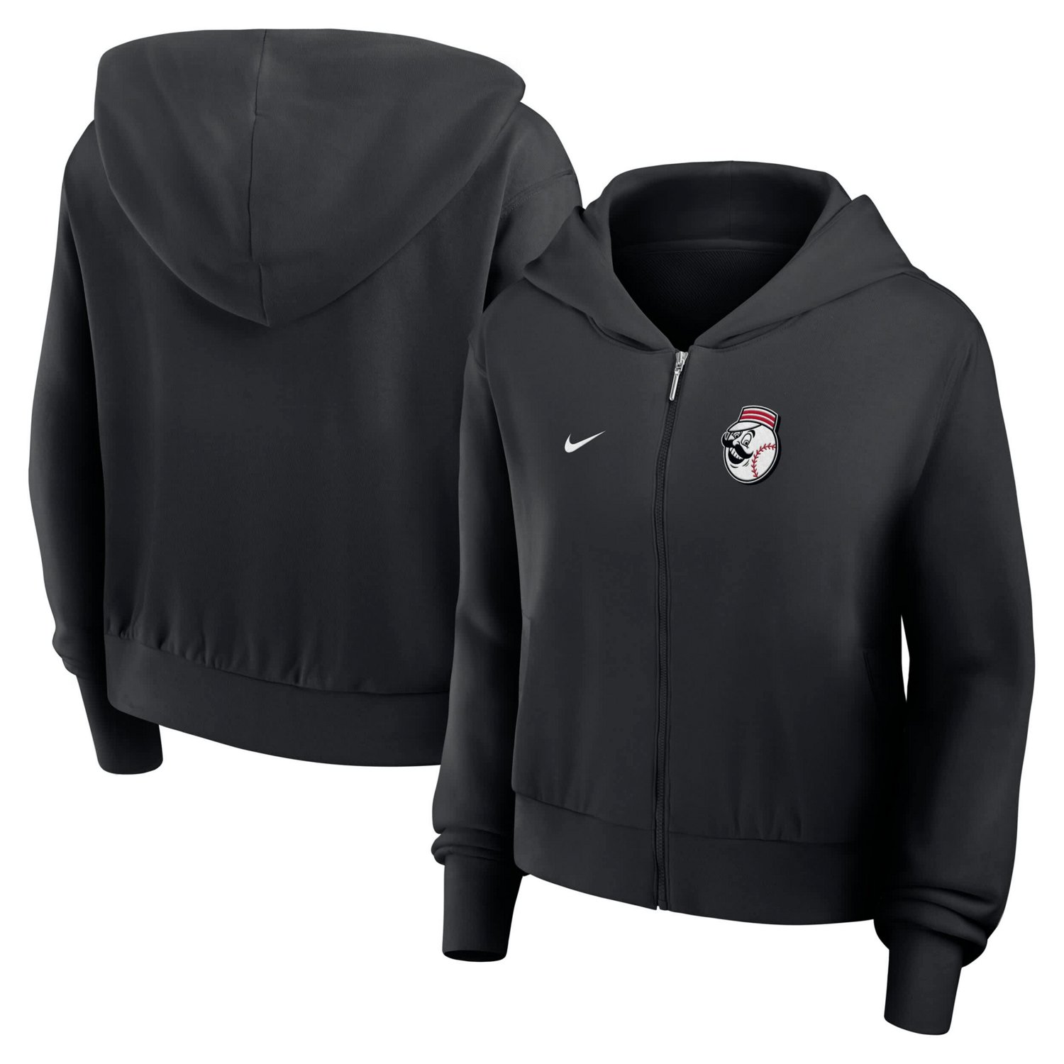 Nike Cincinnati Reds Full-Zip Hoodie | Free Shipping at Academy