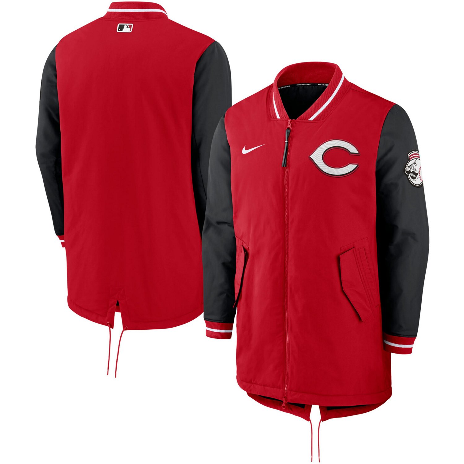 Nike Cincinnati s Dugout Performance Full-Zip Jacket | Academy