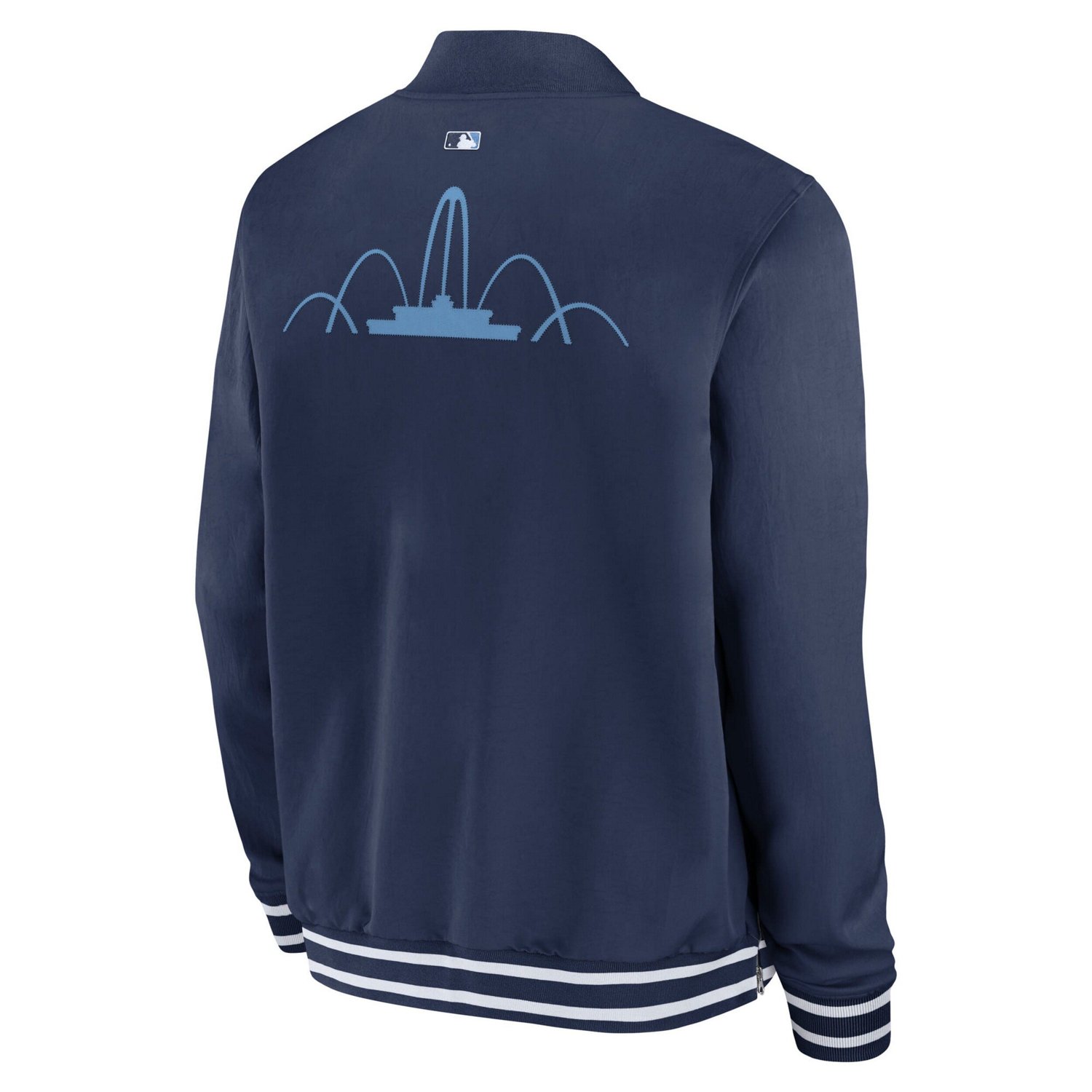 Nike Kansas City Royals Authentic Collection City Connect Full-Zip ...
