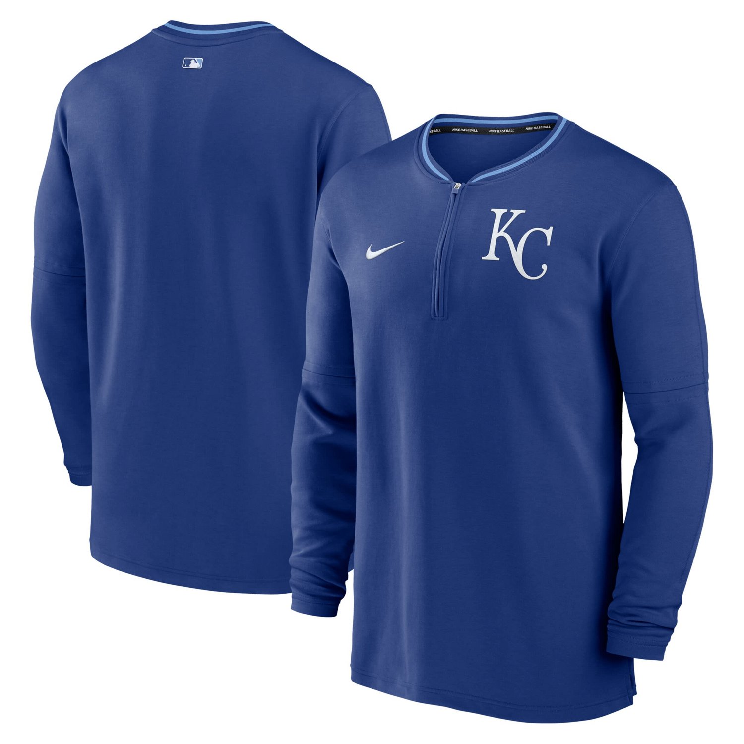 Nike Kansas City s Authentic Collection Performance Half-Zip Top | Academy