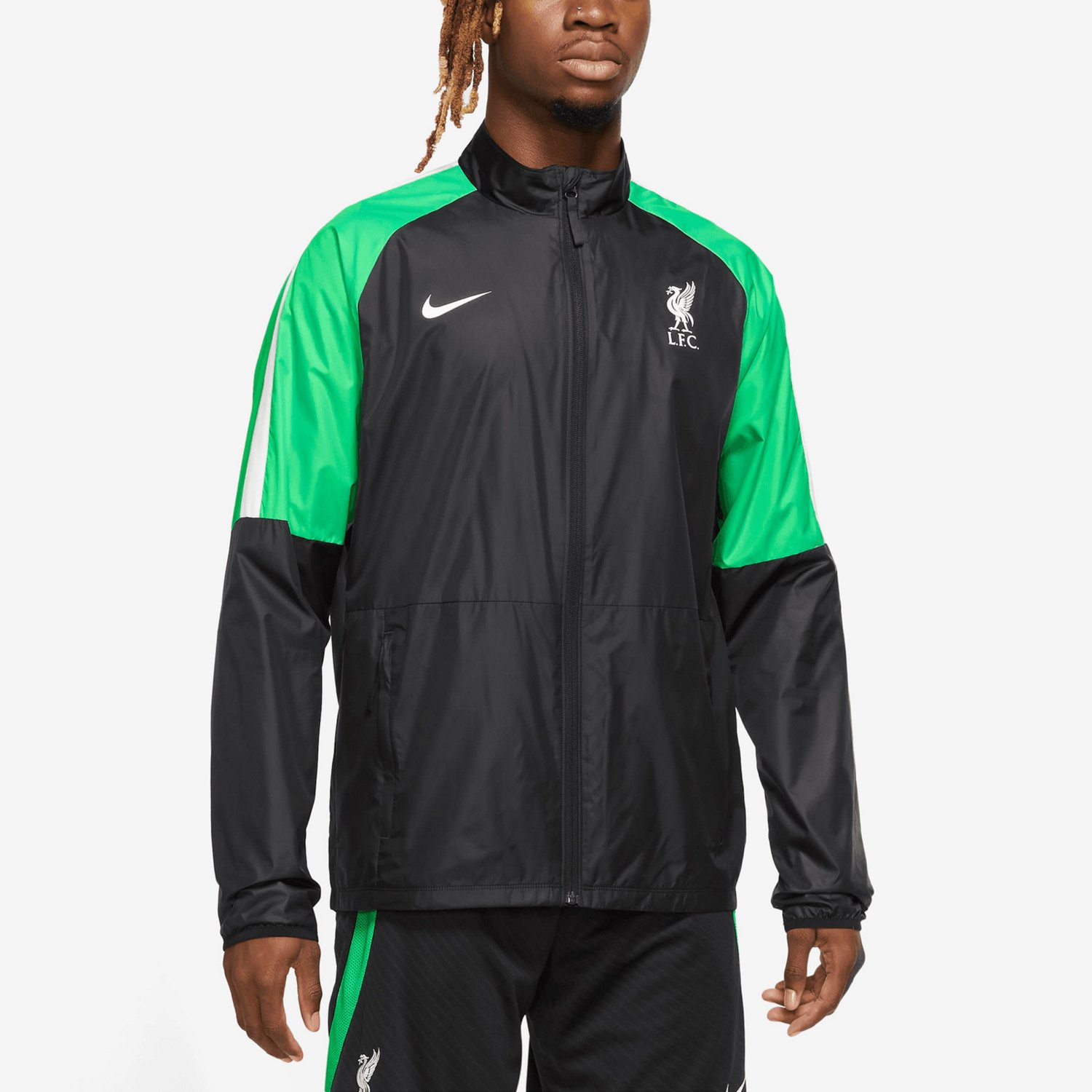 Nike Liverpool Academy AWF Raglan Full-Zip Jacket | Academy