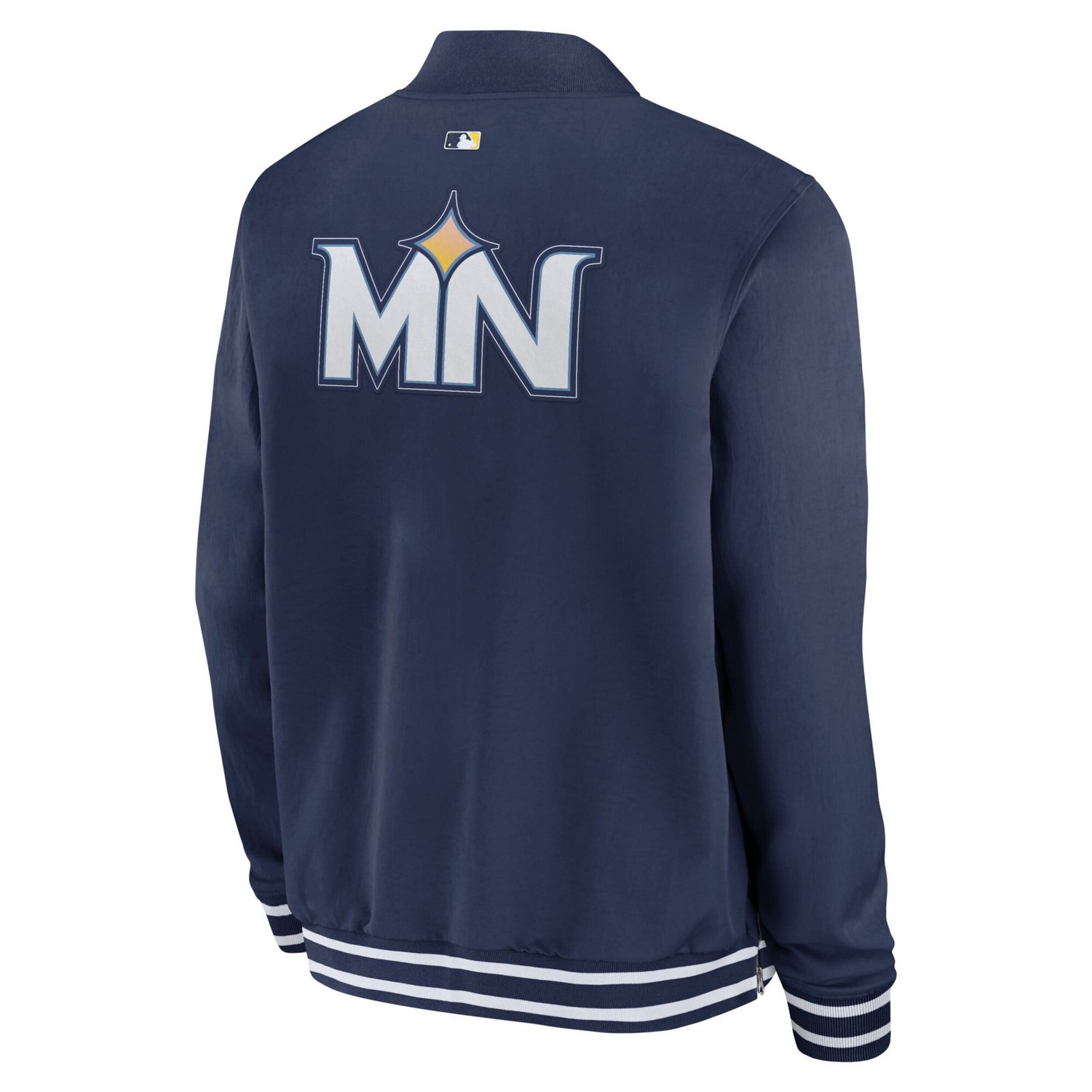 Nike Minnesota Twins Authentic Collection City Connect Full-Zip Bomber ...