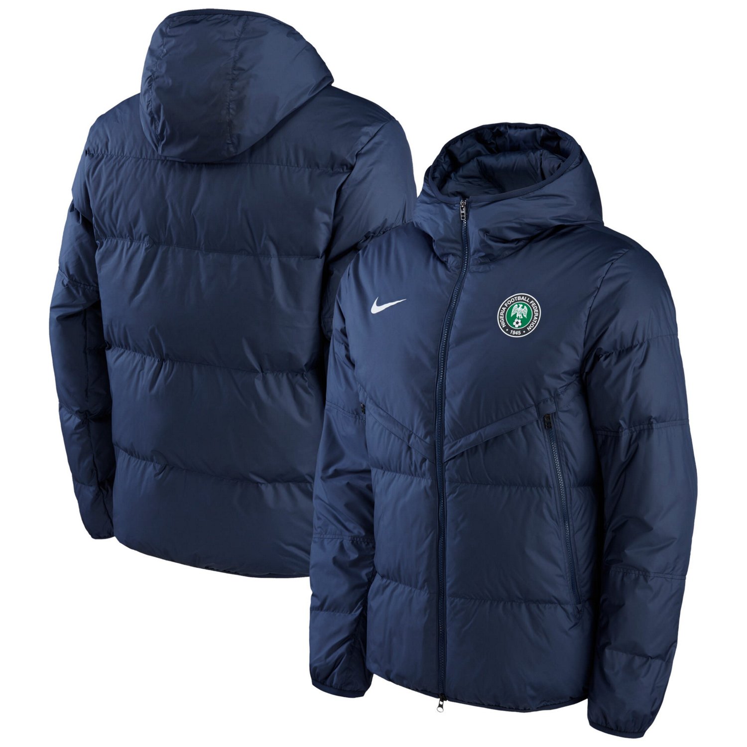 Nike Nigeria National Team Strike Hoodie Full-Zip Jacket | Academy