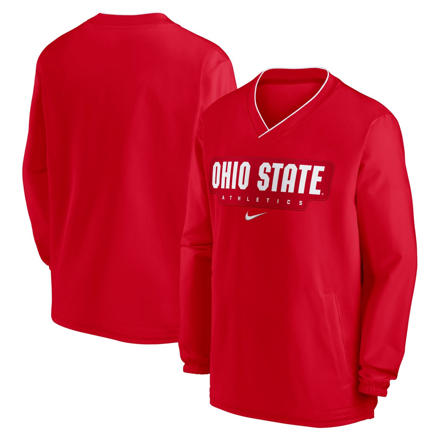 Nike Ohio State Buckeyes 2024 Sideline Pullover Windshirt | Academy
