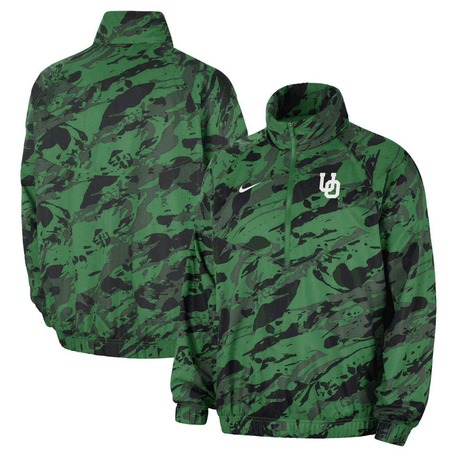 Nike Oregon Ducks Anorak Half-Zip Jacket | Academy