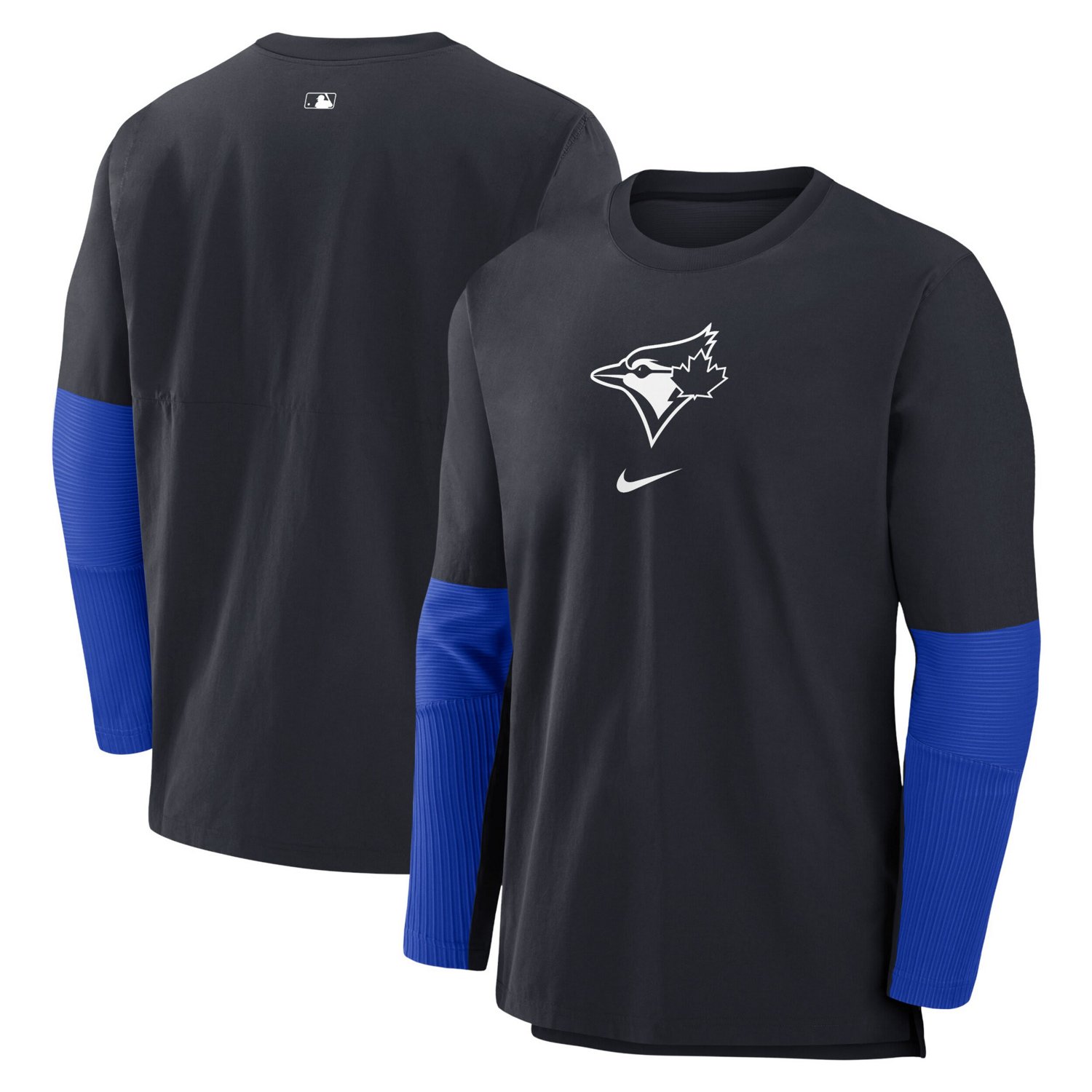 Nike Toronto Blue Jays 2024 City Connect Authentic Collection Player Tri-Blend Performance ...