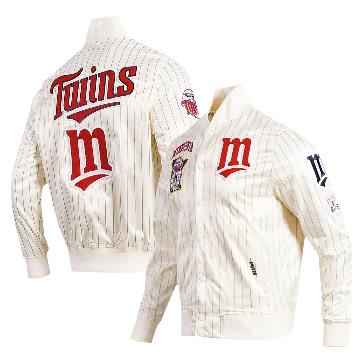 Pro Standard Minnesota Twins Cooperstown Collection Pinstripe Retro ...