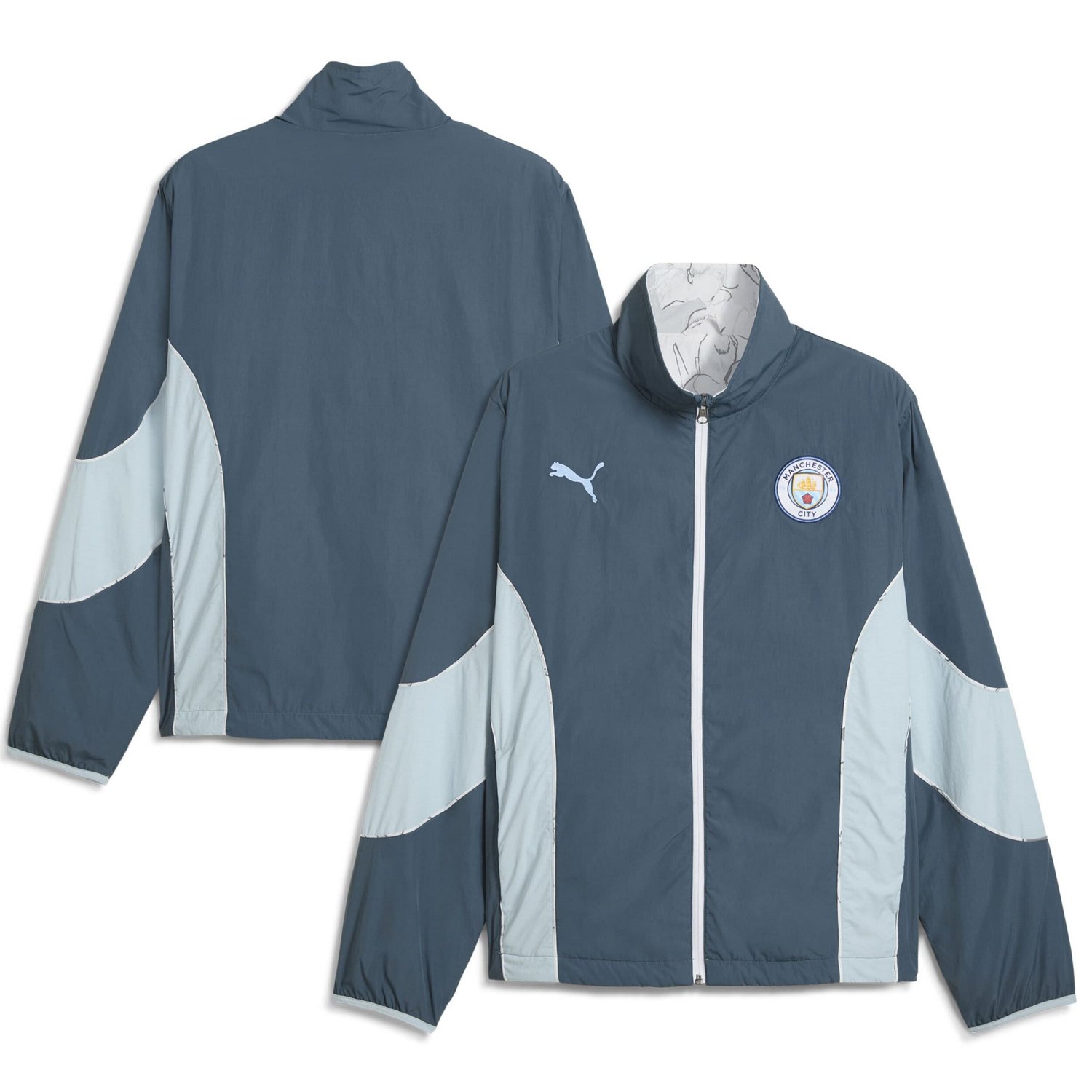 Puma x KidSuper Manchester City 2025 FIFA Club World Cup Reversible ...