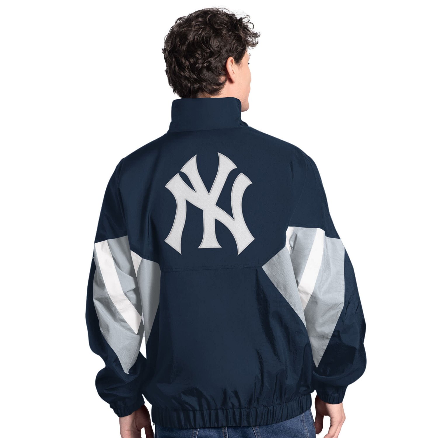 Starter New York Yankees Cooperstown Chief Half-Zip Pullover | Academy