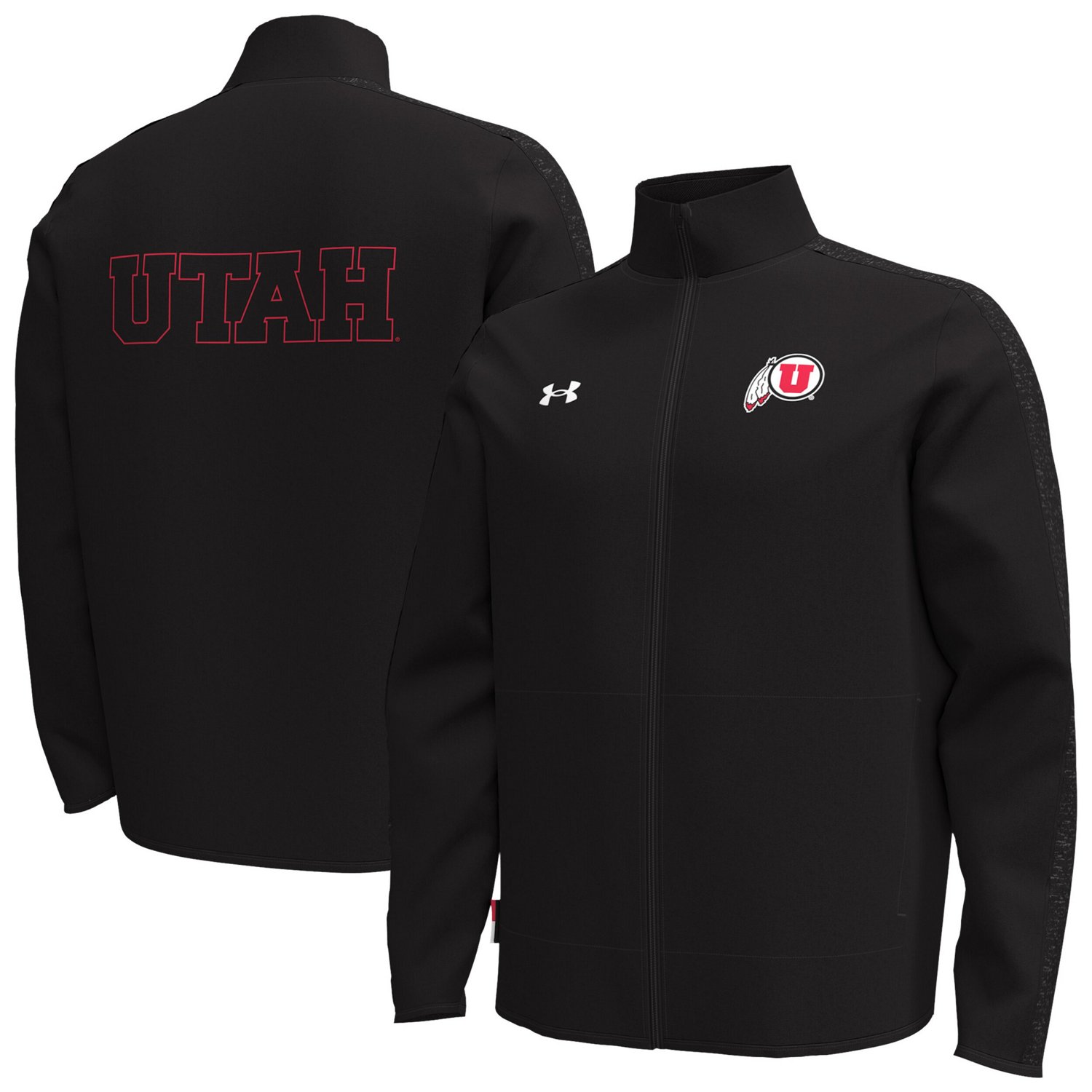 Under Armour Utah Utes Command Full-Zip Jacket | Academy