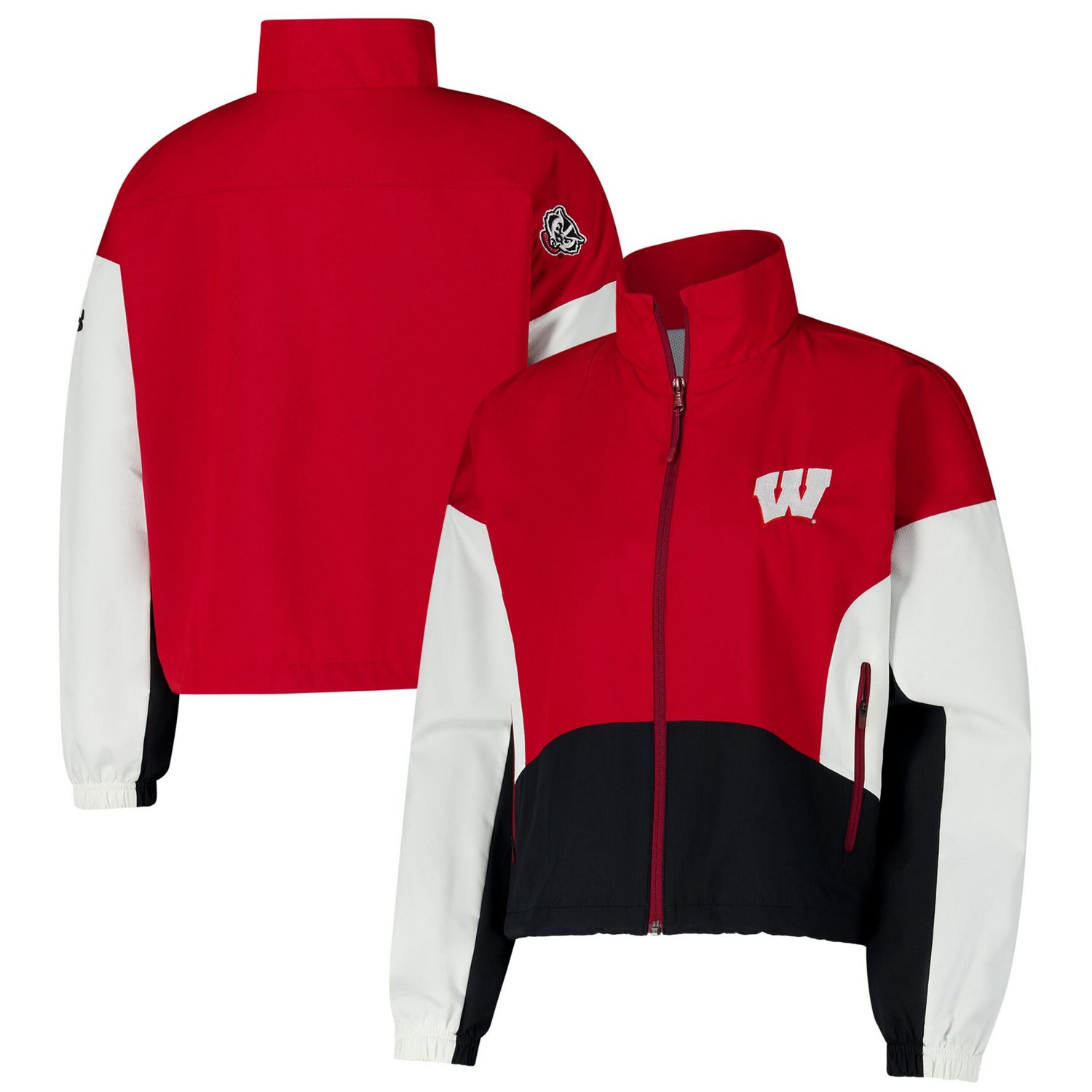 Under Armour Wisconsin Badgers Gameday Stretch Woven Performance Full ...
