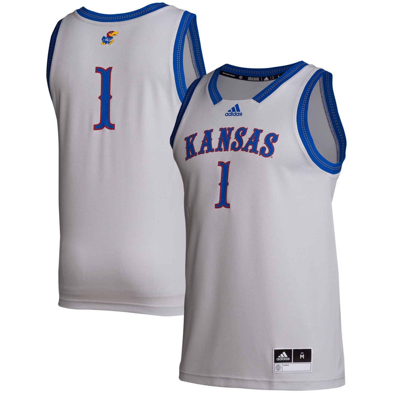 adidas Kansas Jayhawks Swingman Jersey | Academy