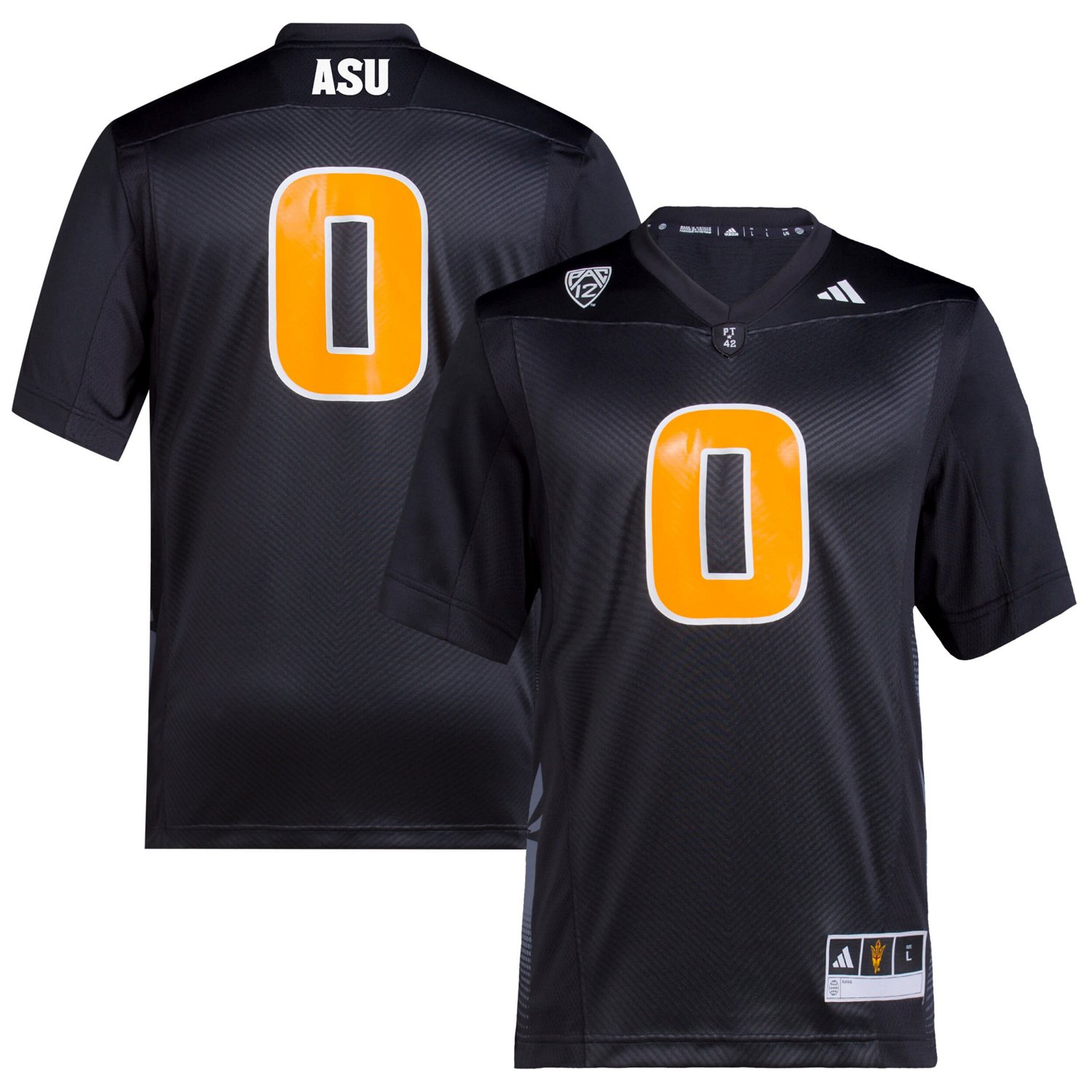 adidas 0 Arizona State Sun Devils 2023 Premier Jersey | Academy