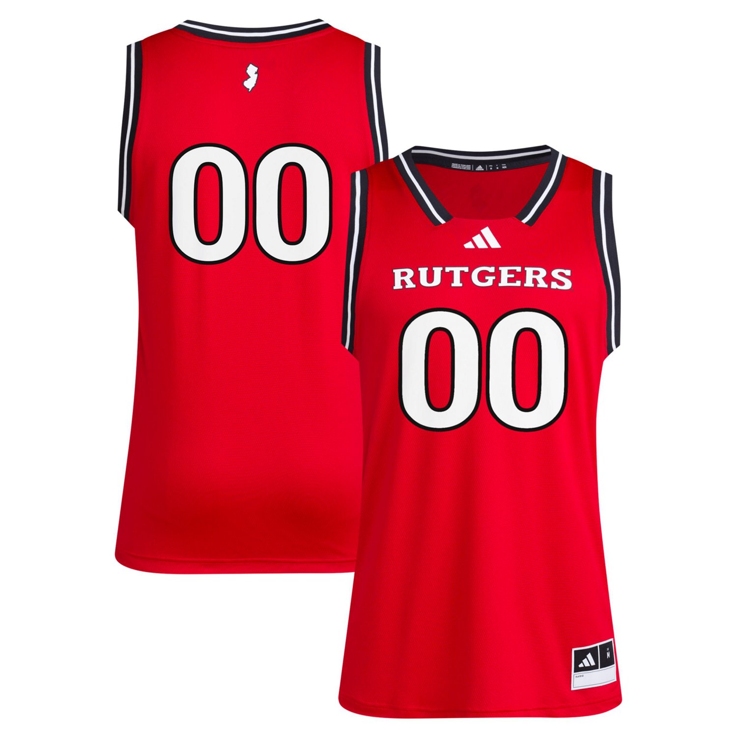 adidas 00 Rutgers Knights Replica Swingman Jersey | Academy