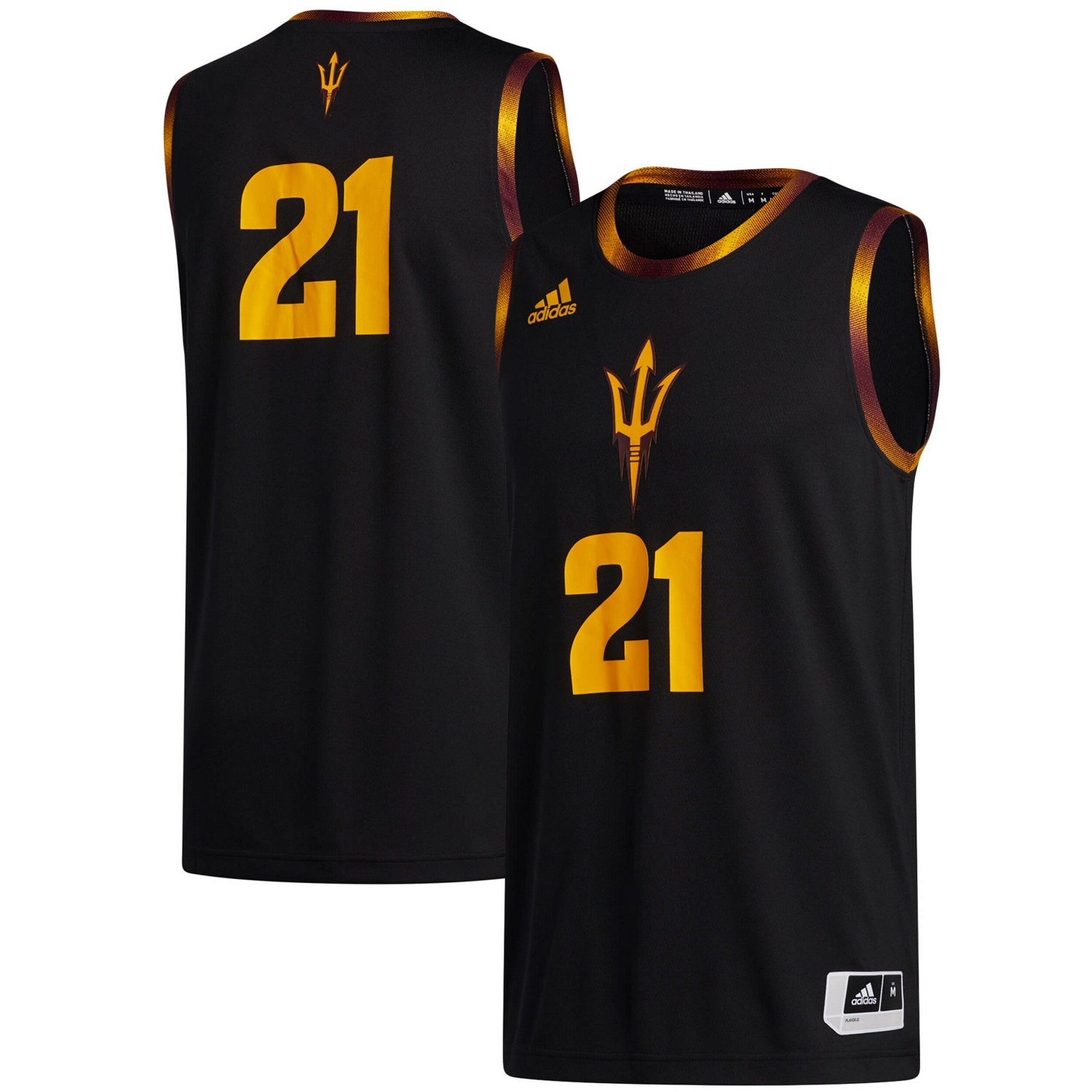 adidas 21 Arizona State Sun Devils Swingman Jersey | Academy