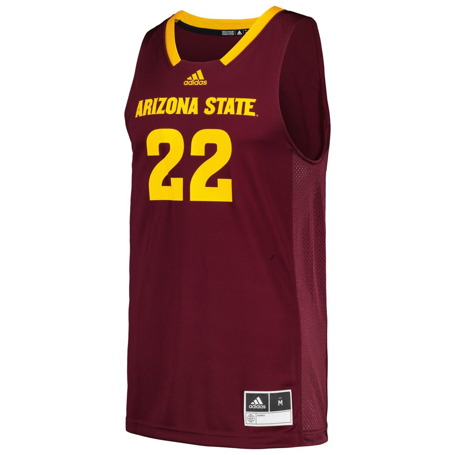adidas 22 Arizona State Sun Devils Swingman Jersey | Academy