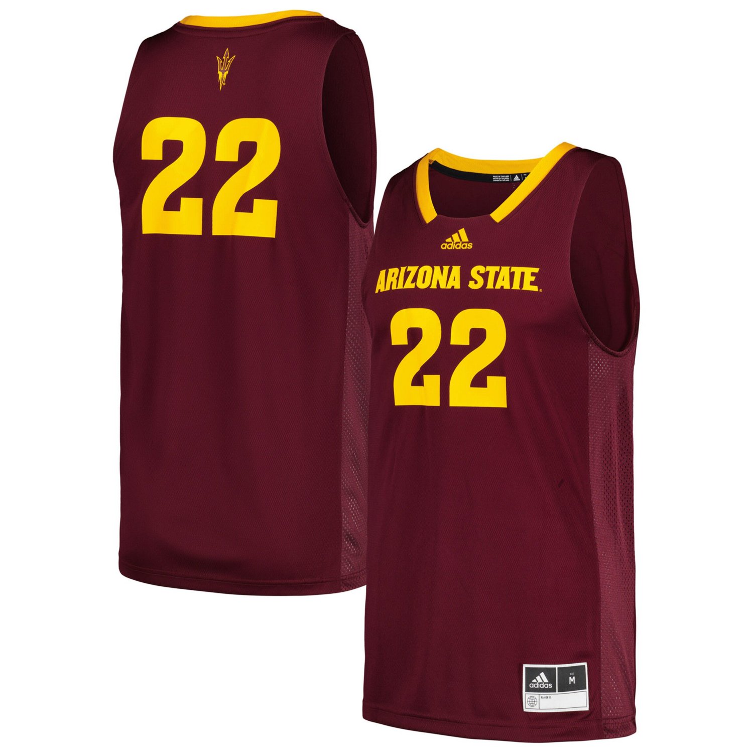 adidas 22 Arizona State Sun Devils Swingman Jersey | Academy