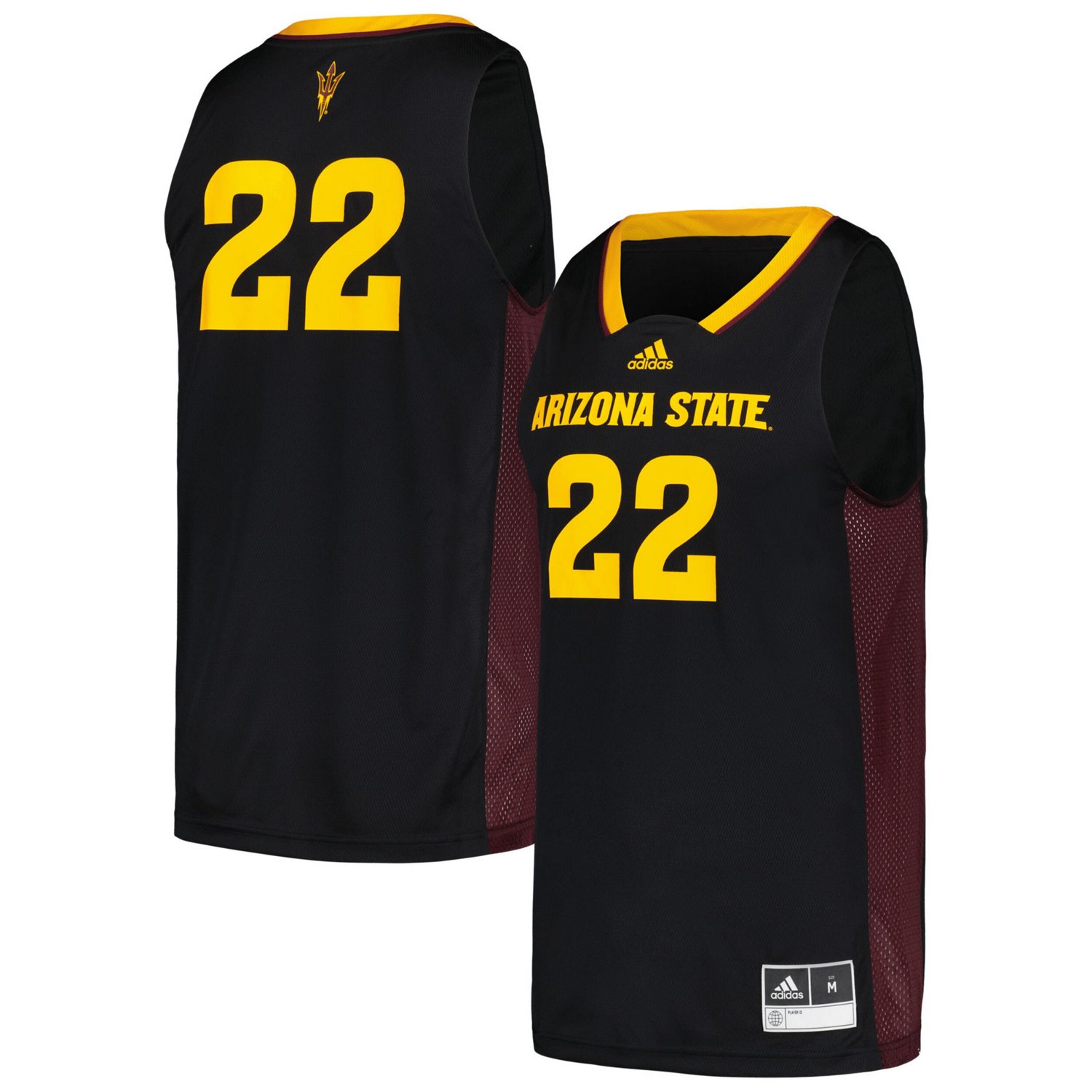 adidas 22 Arizona State Sun Devils Swingman Jersey | Academy