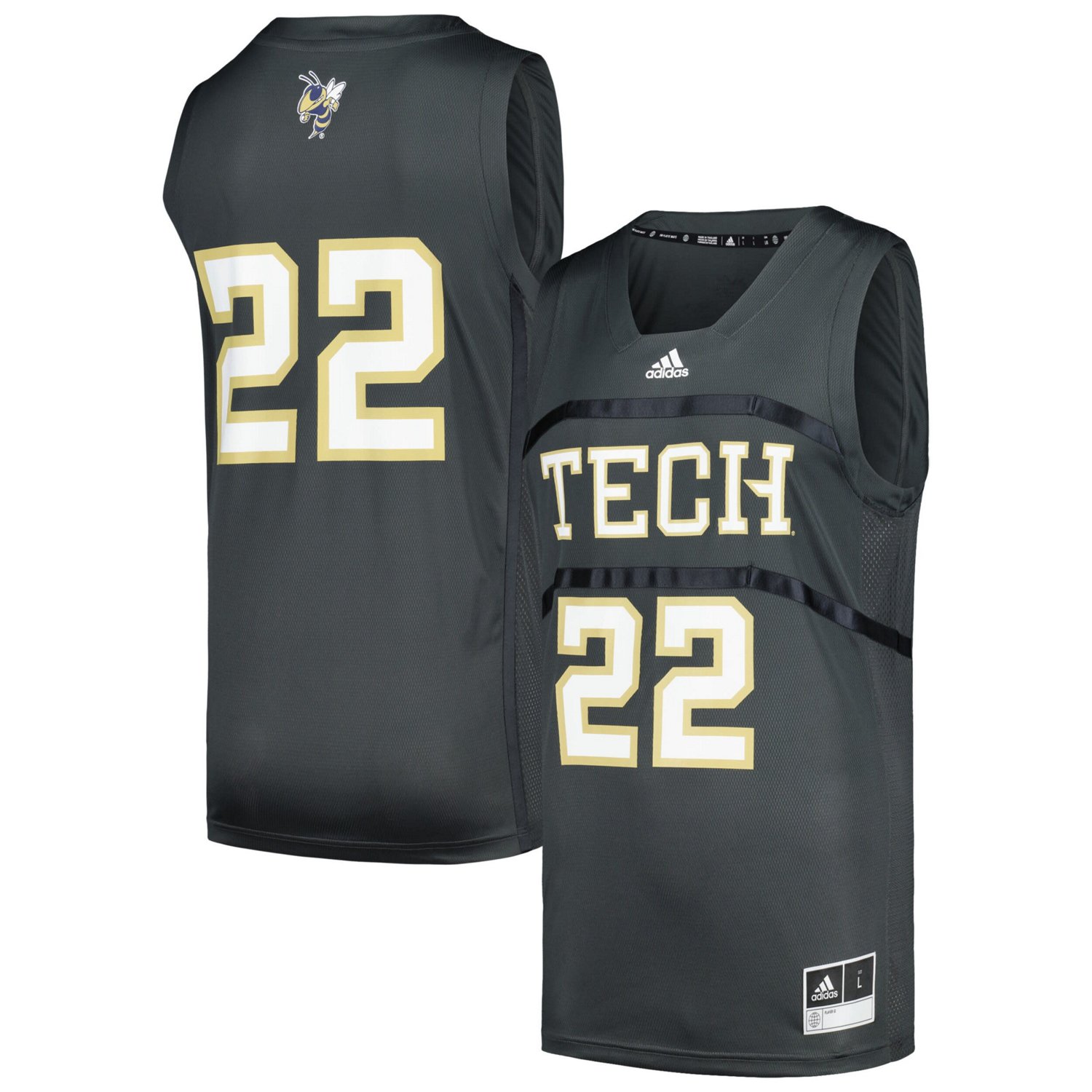 adidas 22 Georgia Tech Jackets Swingman Jersey | Academy