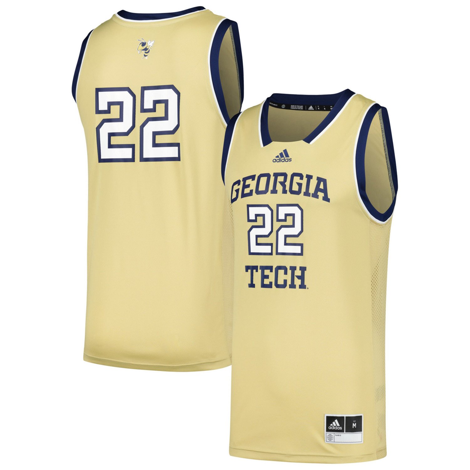 adidas 22 Georgia Tech Yellow Jackets Swingman Jersey | Academy