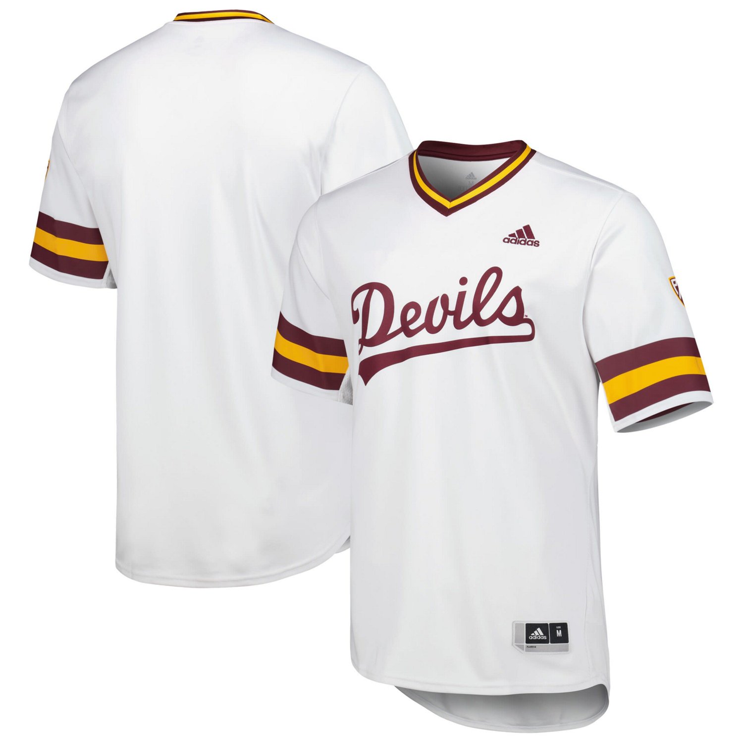 adidas Arizona State Sun Devils Replica Baseball Jersey | Academy