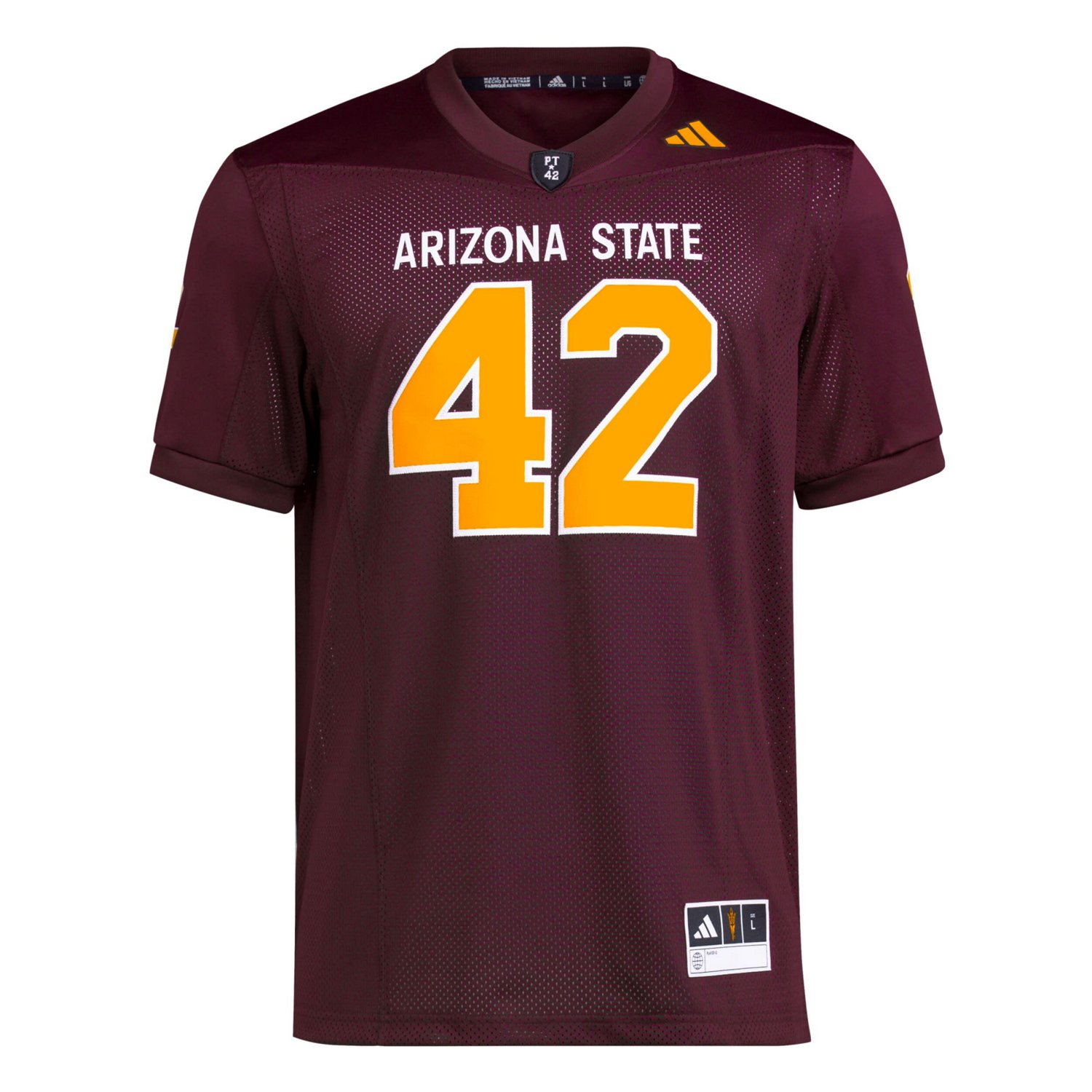 adidas Pat Tillman Arizona State Sun Devils Premier Jersey | Academy