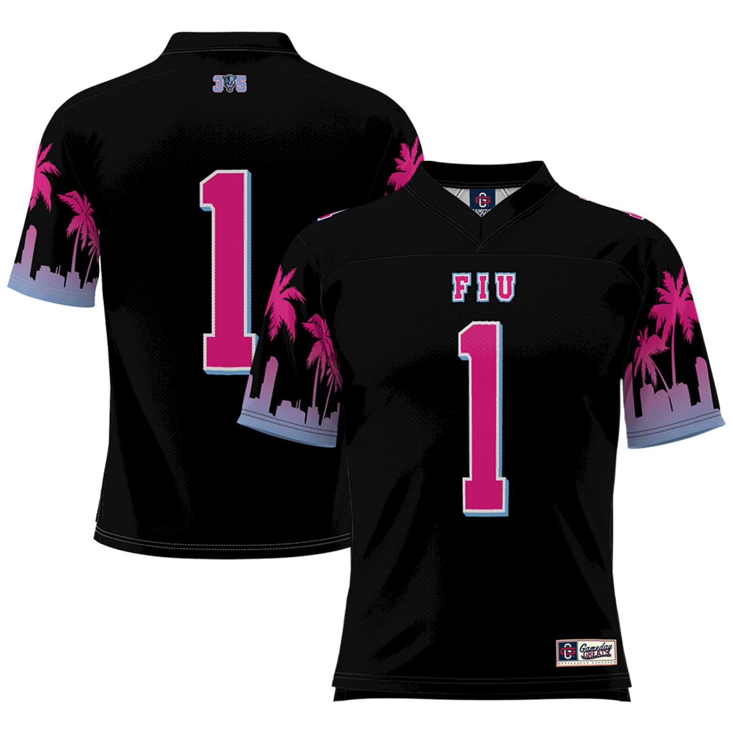 GameDay Greats 1 FIU Panthers Miami Vice Football Jersey | Academy