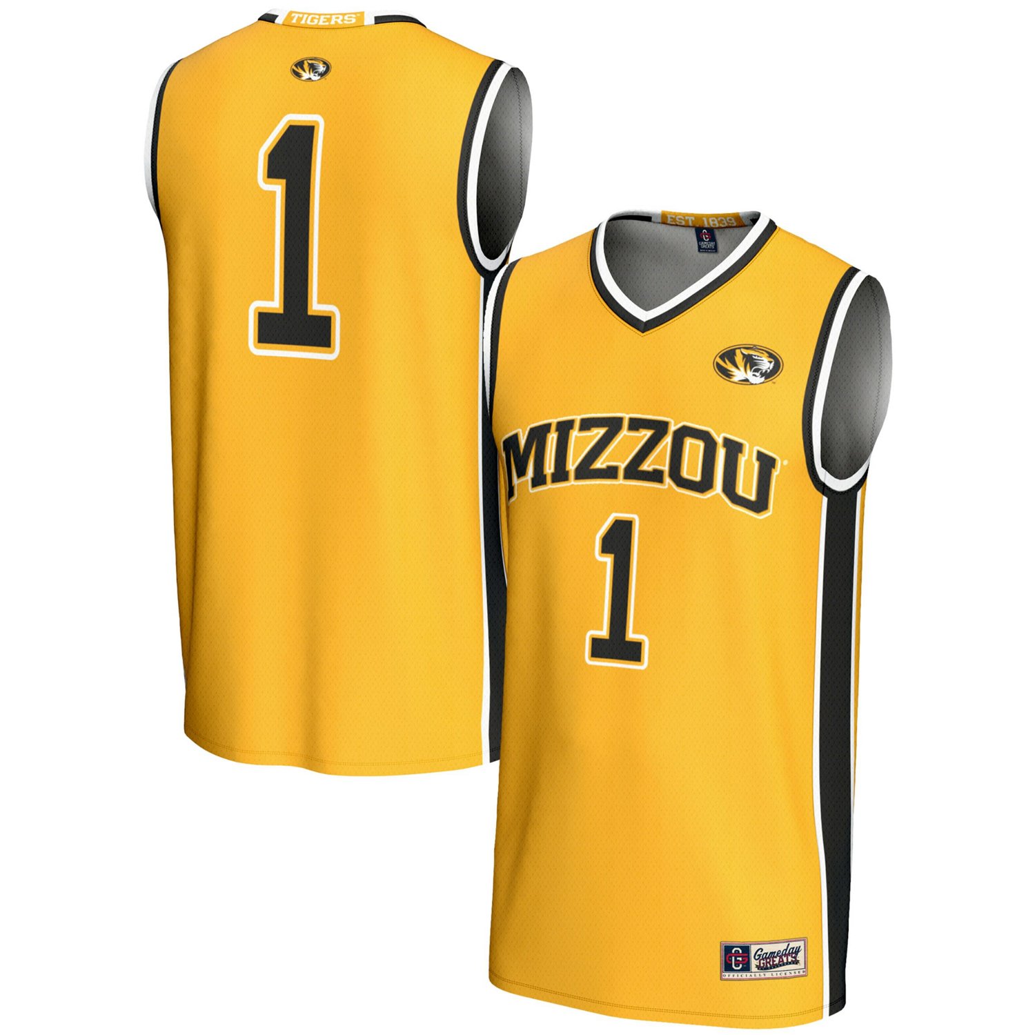 GameDay Greats 1 Missouri Tigers Lightweight Basketball Jersey | Academy