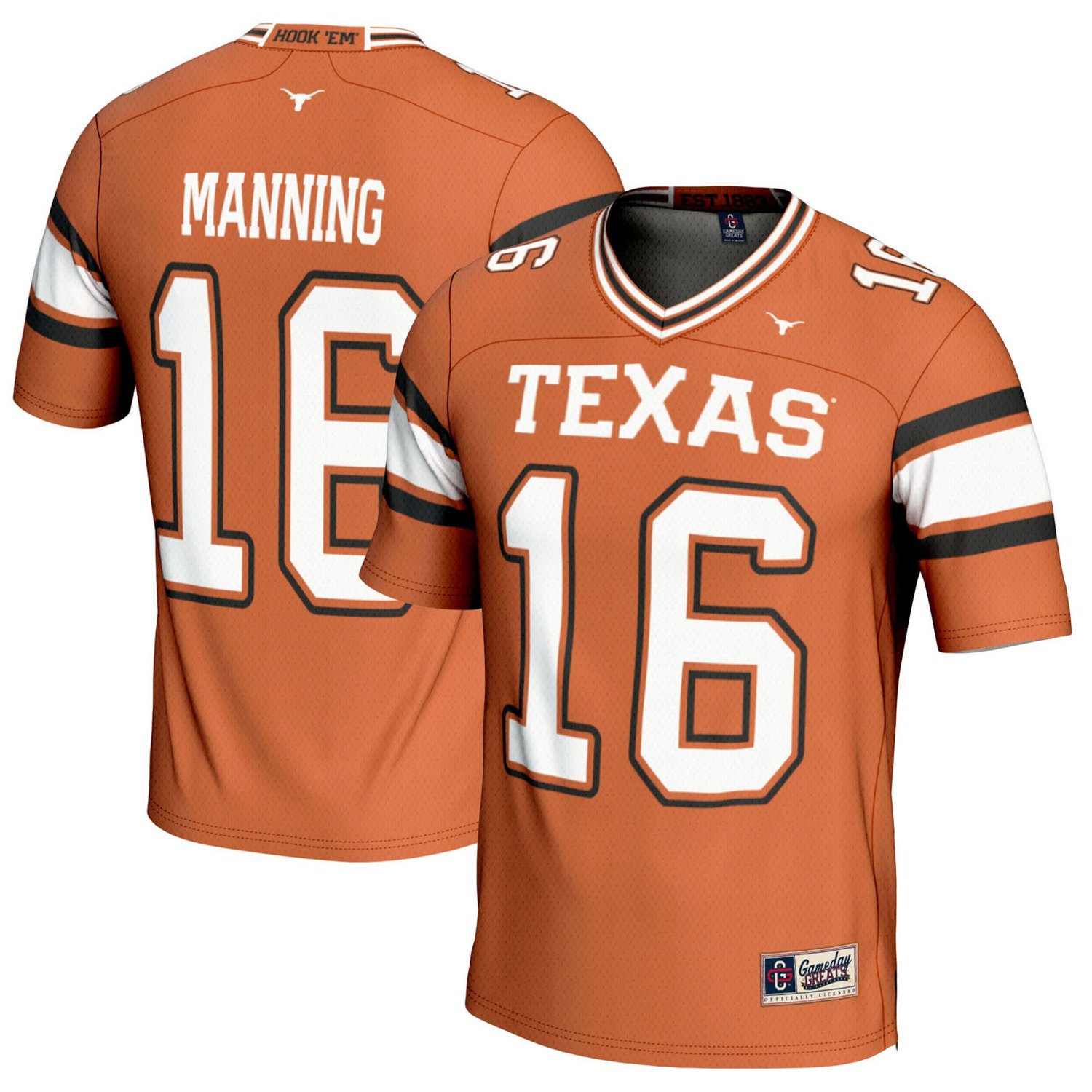 GameDay Greats Arch Manning Texas Texas Longhorns NIL Player Football ...