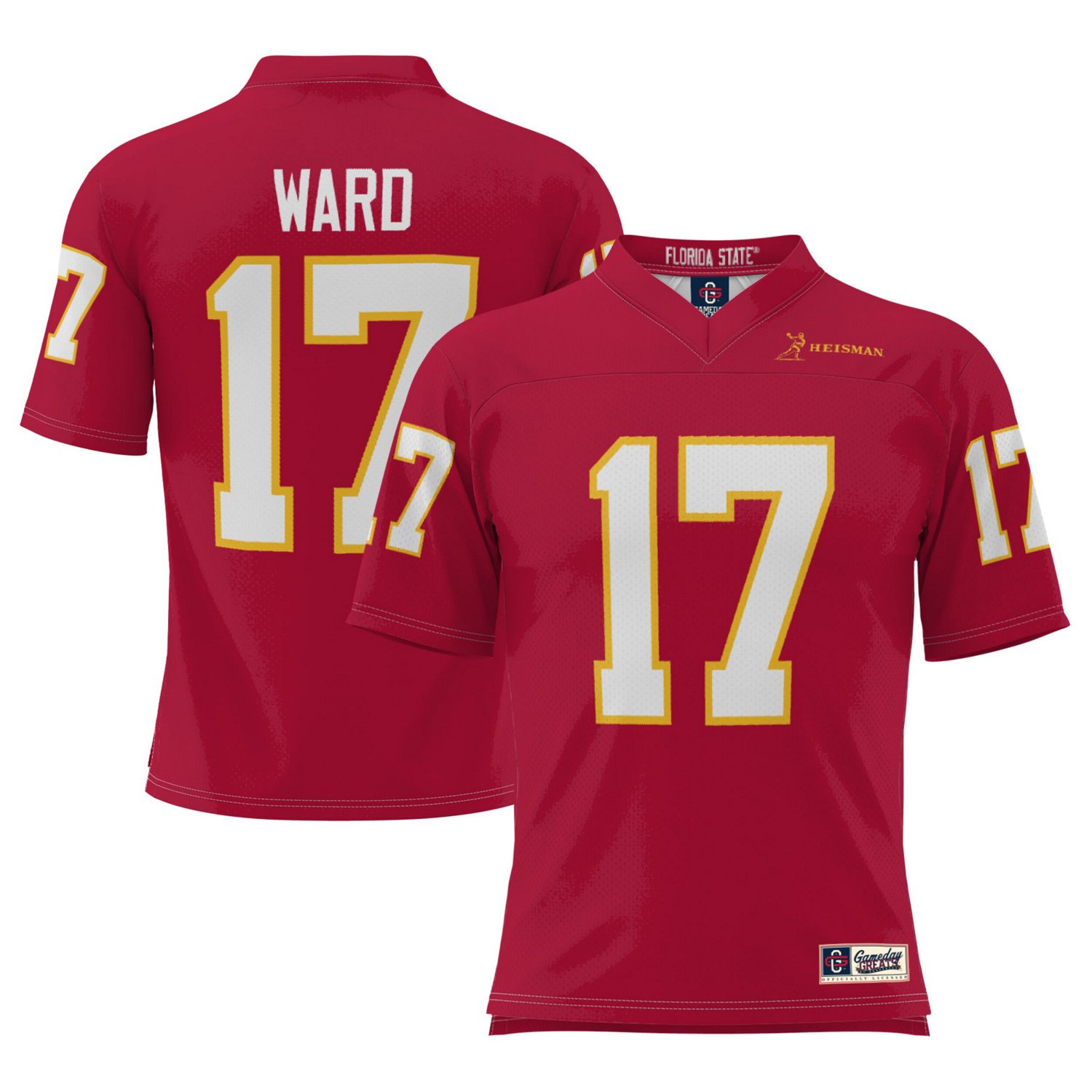 GameDay Greats Charlie Ward Florida State Seminoles Heisman Football ...