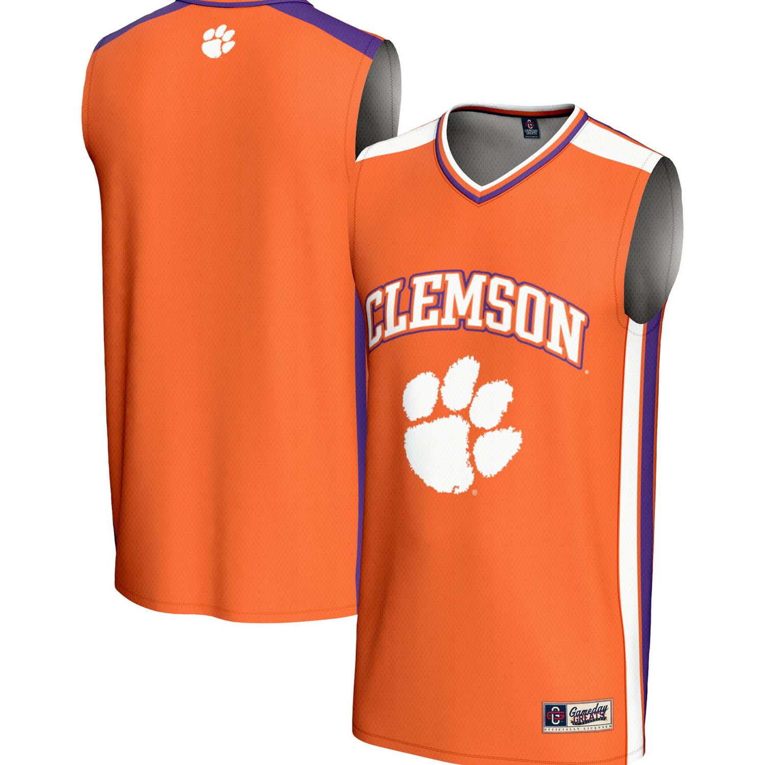 GameDay Greats Clemson Tigers Spirit Basketball Jersey | Academy
