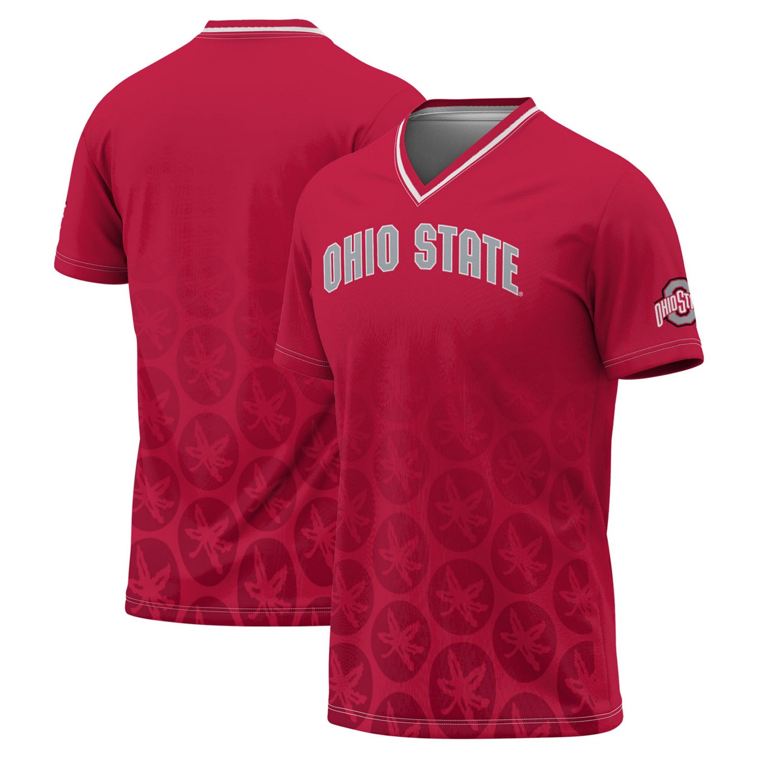 GameDay Greats Ohio State Buckeyes Lightweight Soccer Fashion Jersey ...