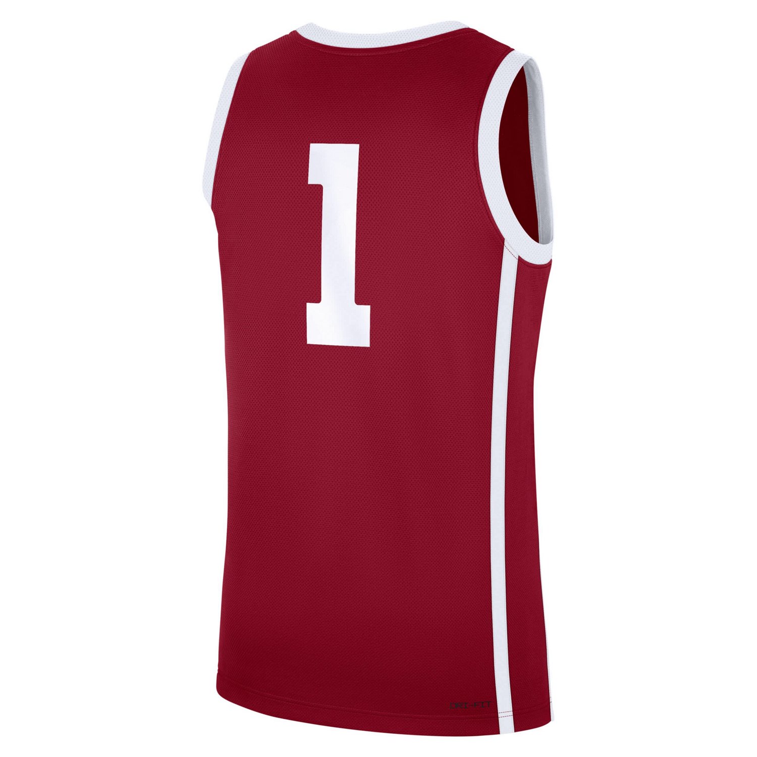 Jordan Brand Oklahoma Sooners 1 Road Replica Basketball Jersey | Academy