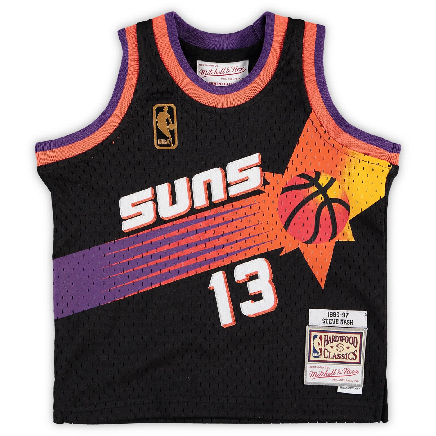 Mitchell Ness Steve Nash Phoenix Suns 1996/97 Hardwood Classics Retired ...