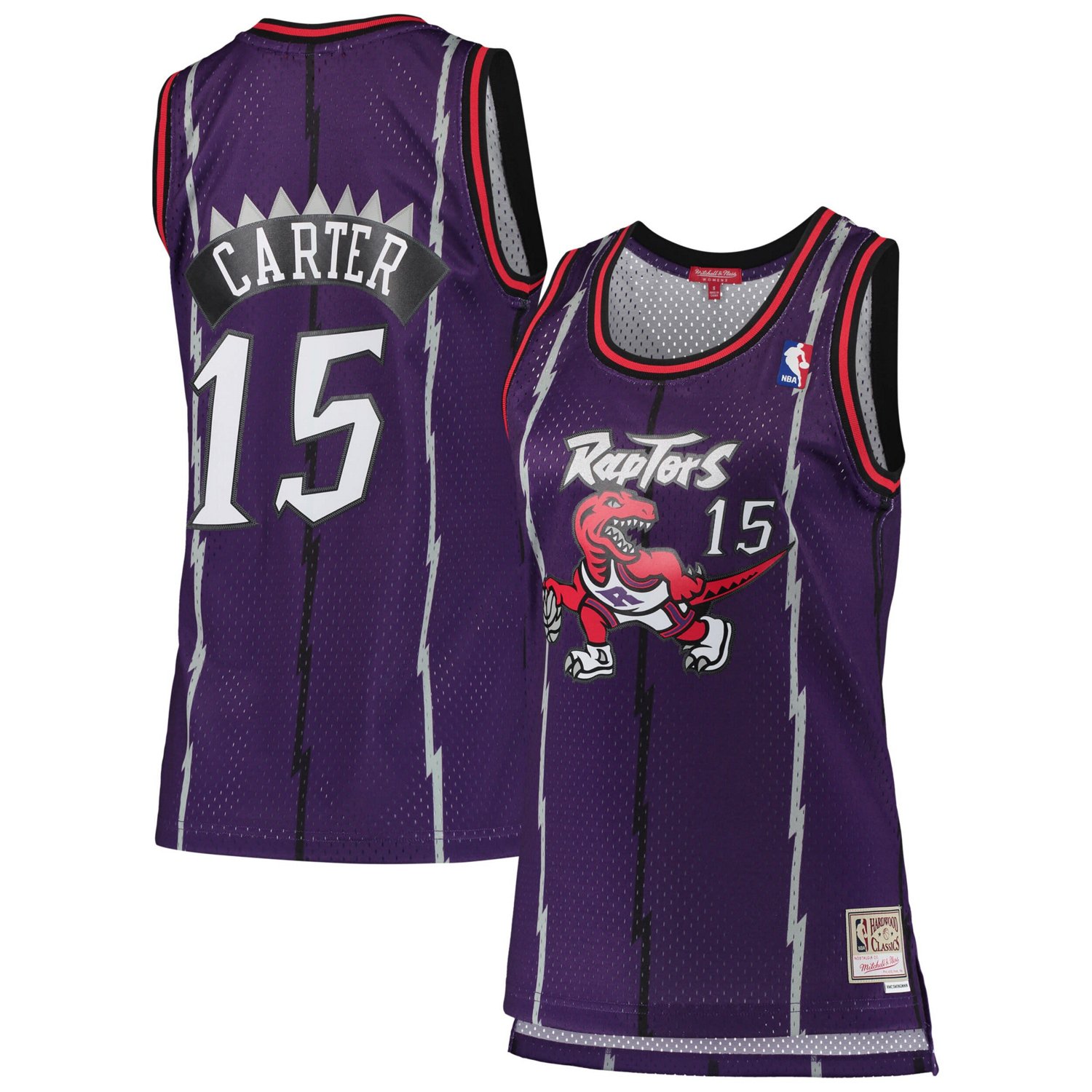 Mitchell Ness Vince Carter Toronto Raptors 1998 99 Hardwood Classics