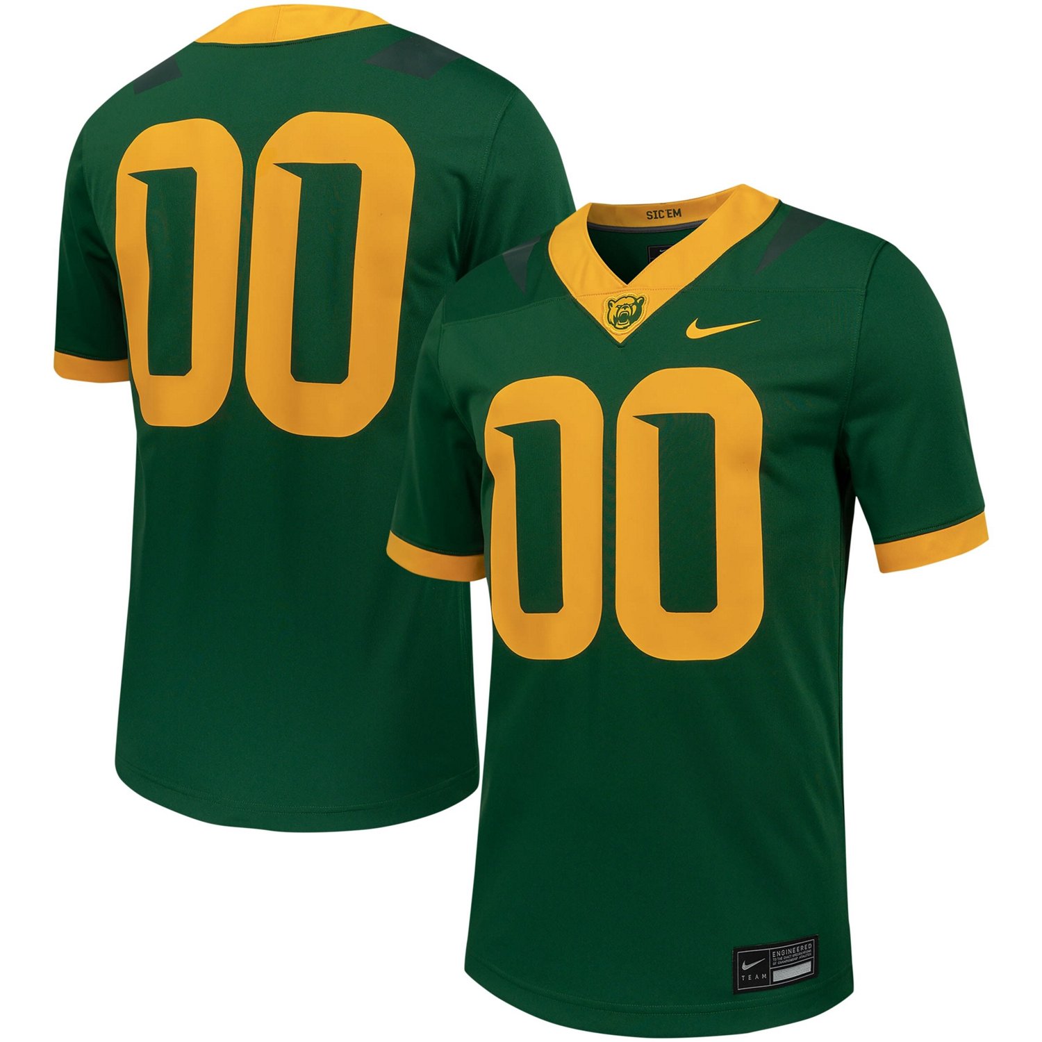 Nike 00 Baylor Bears Untouchable Football Replica Jersey | Academy