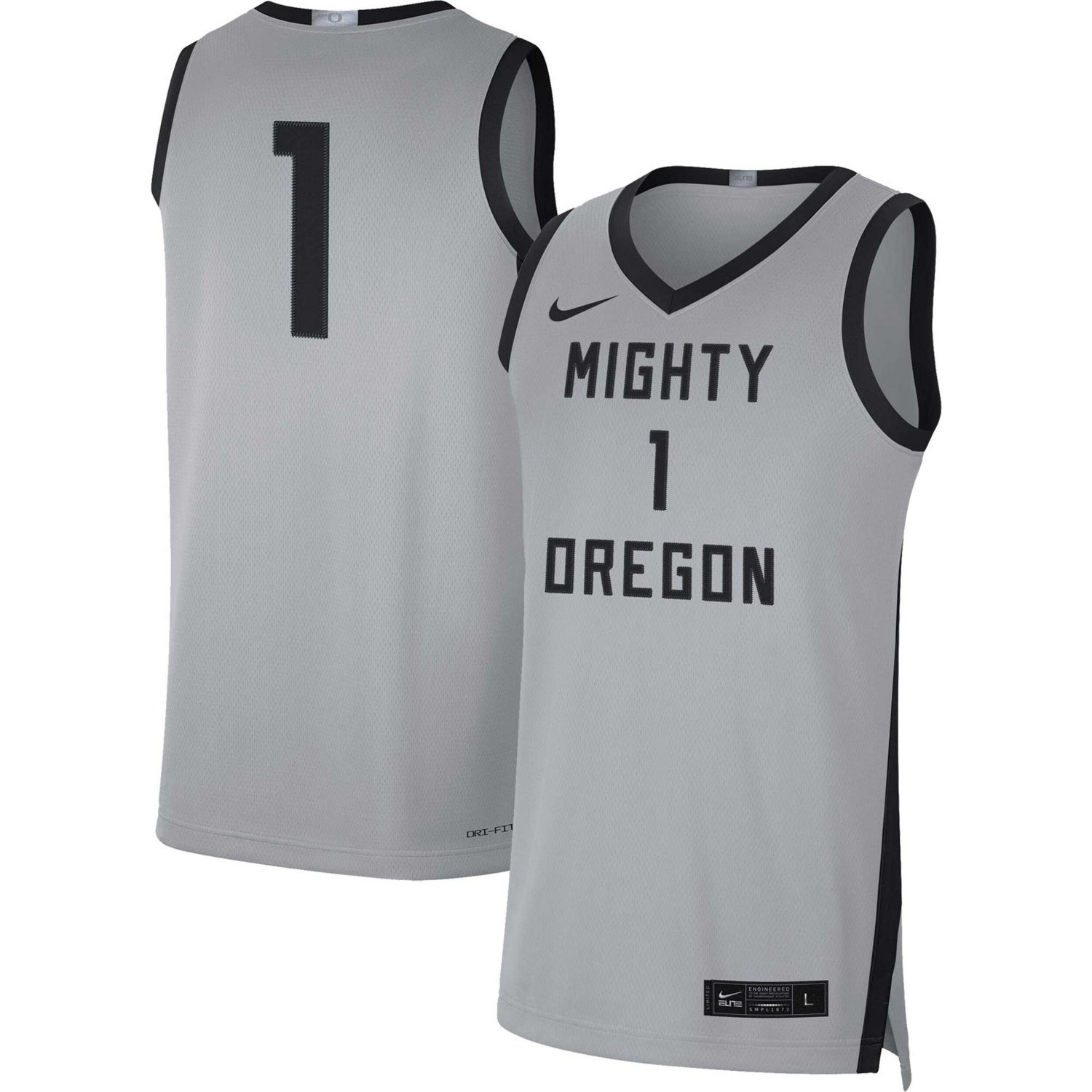 Nike 1 / Oregon Ducks Limited Basketball Jersey | Academy