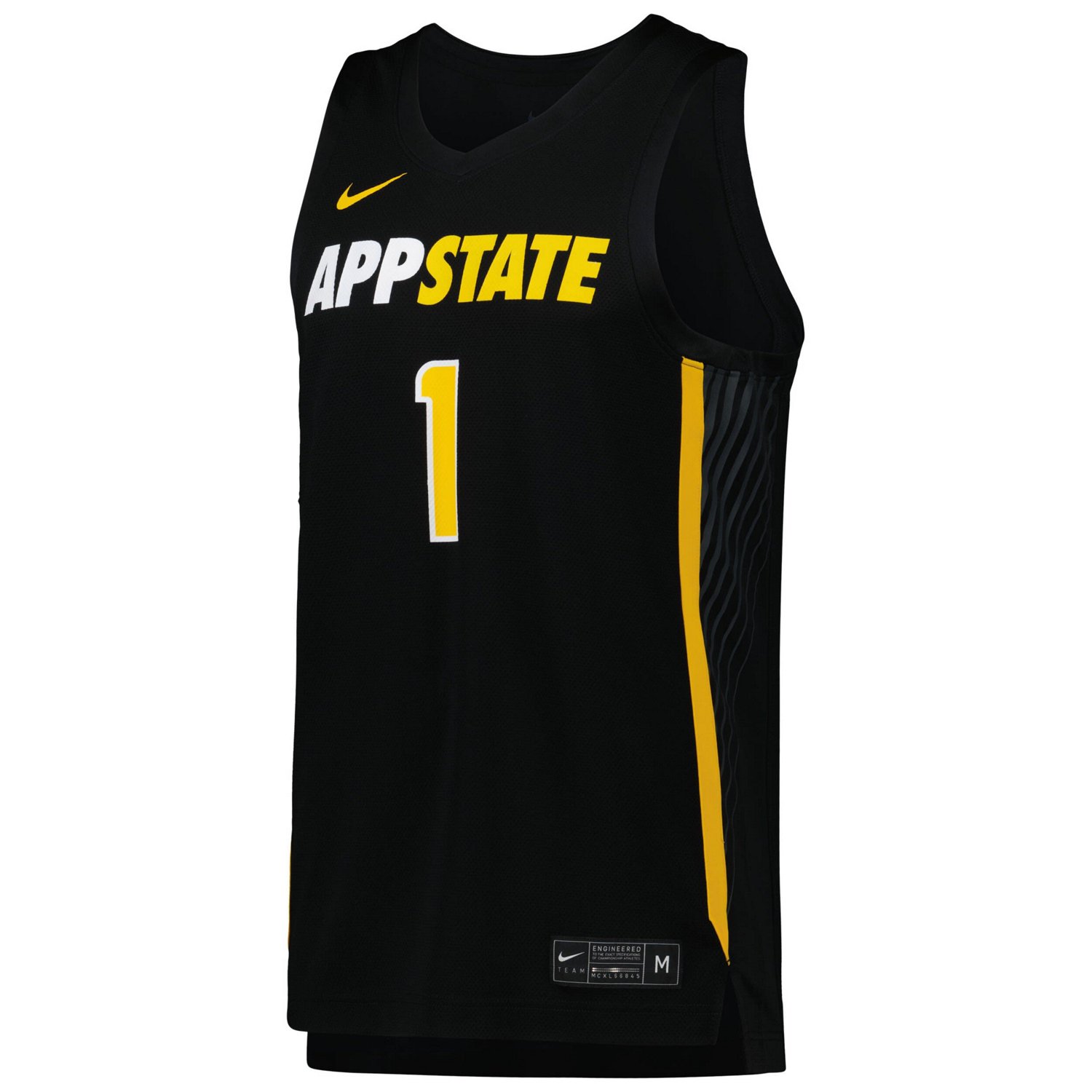 Nike 1 Appalachian State Mountaineers Replica Basketball Jersey | Academy