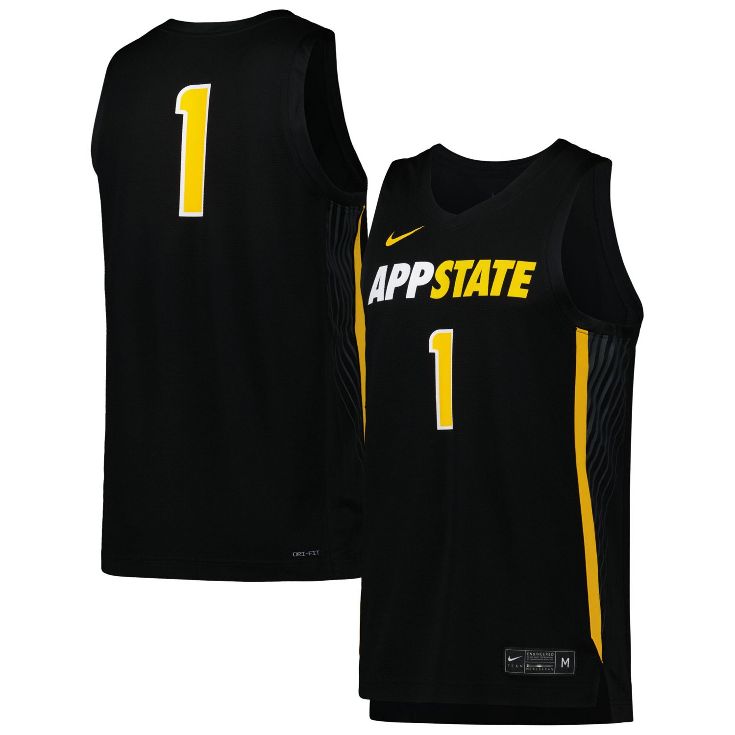 Nike 1 Appalachian State Mountaineers Replica Basketball Jersey | Academy