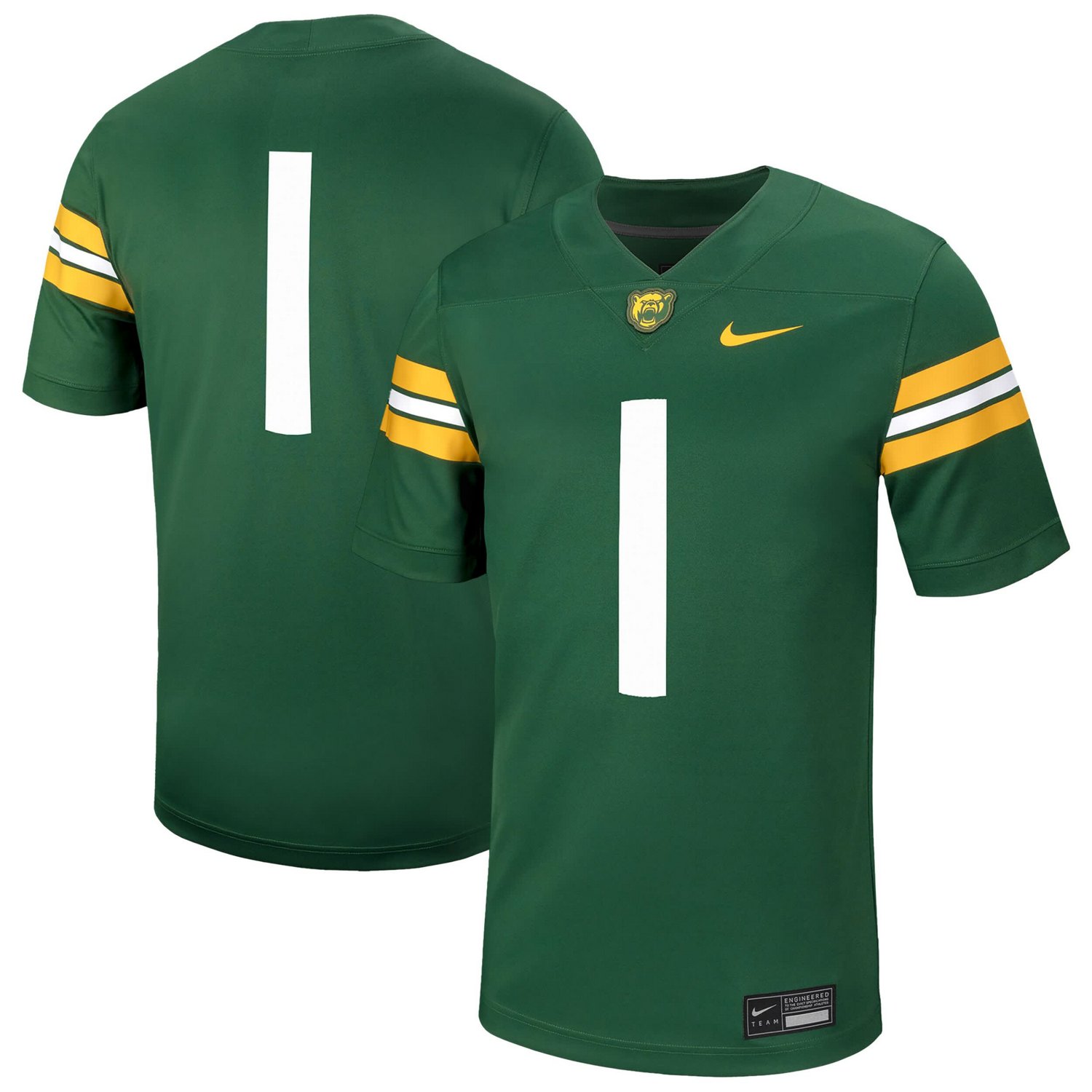 Nike 1 Baylor Bears Untouchable Football Jersey | Academy