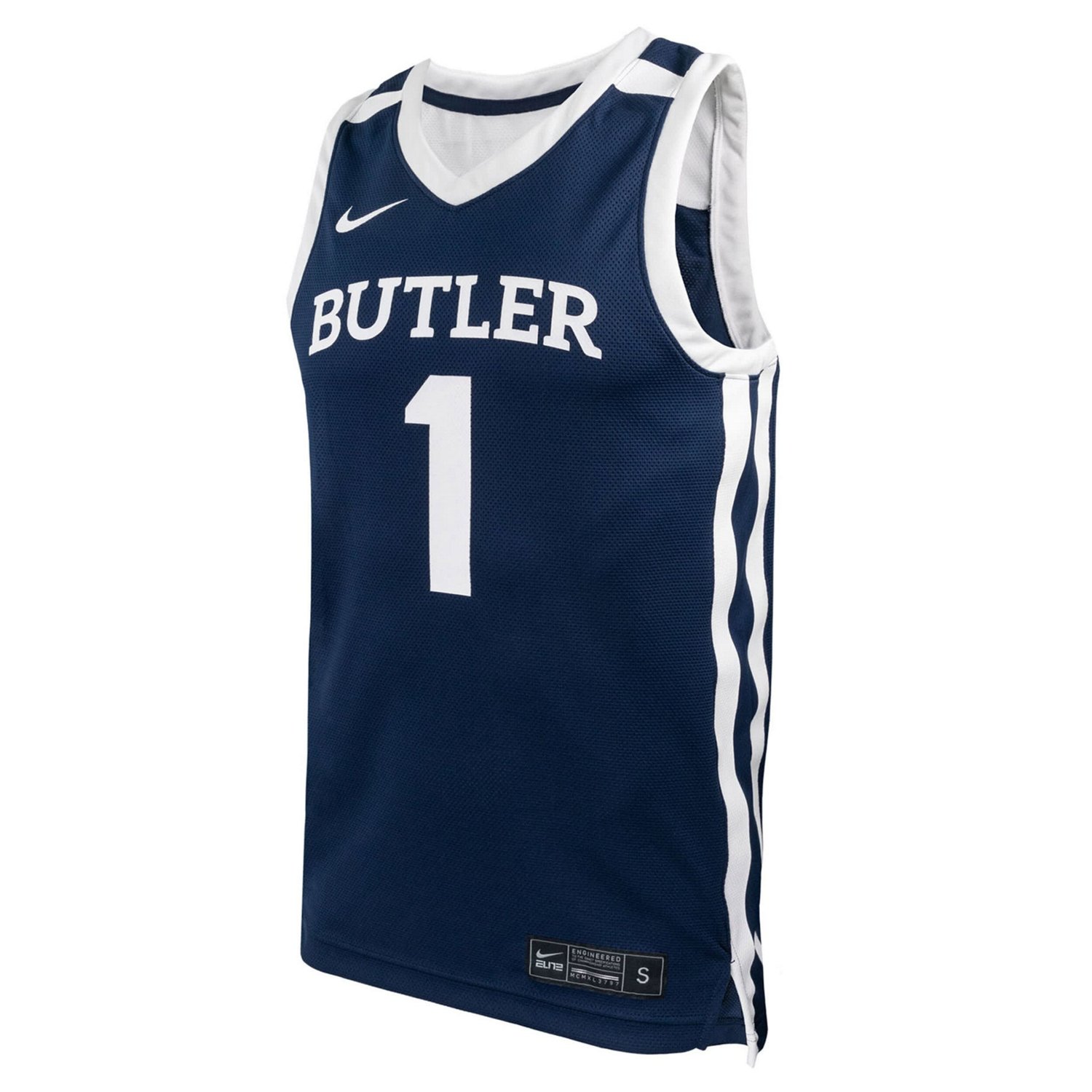 Nike 1 Butler Bulldogs Replica Basketball Jersey | Academy