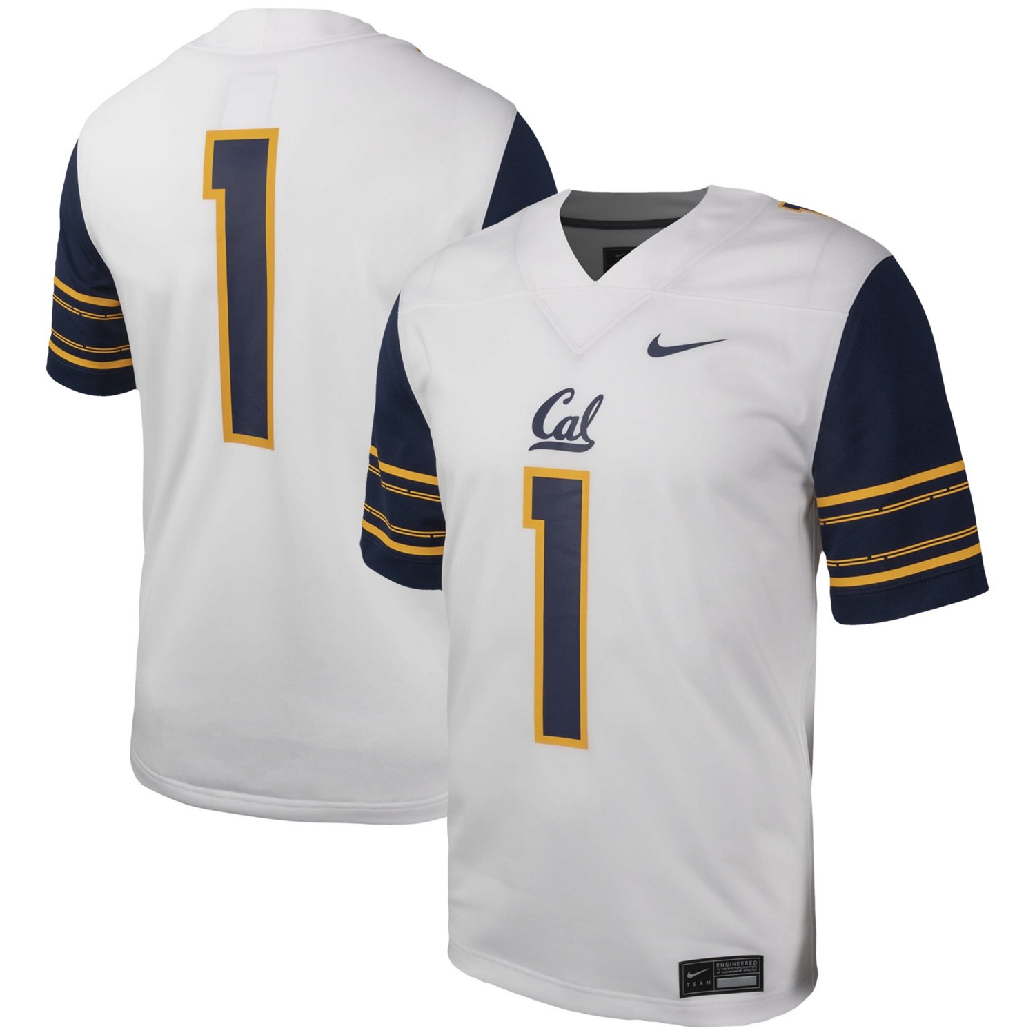 Nike 1 Cal Bears Untouchable Football Replica Jersey | Academy