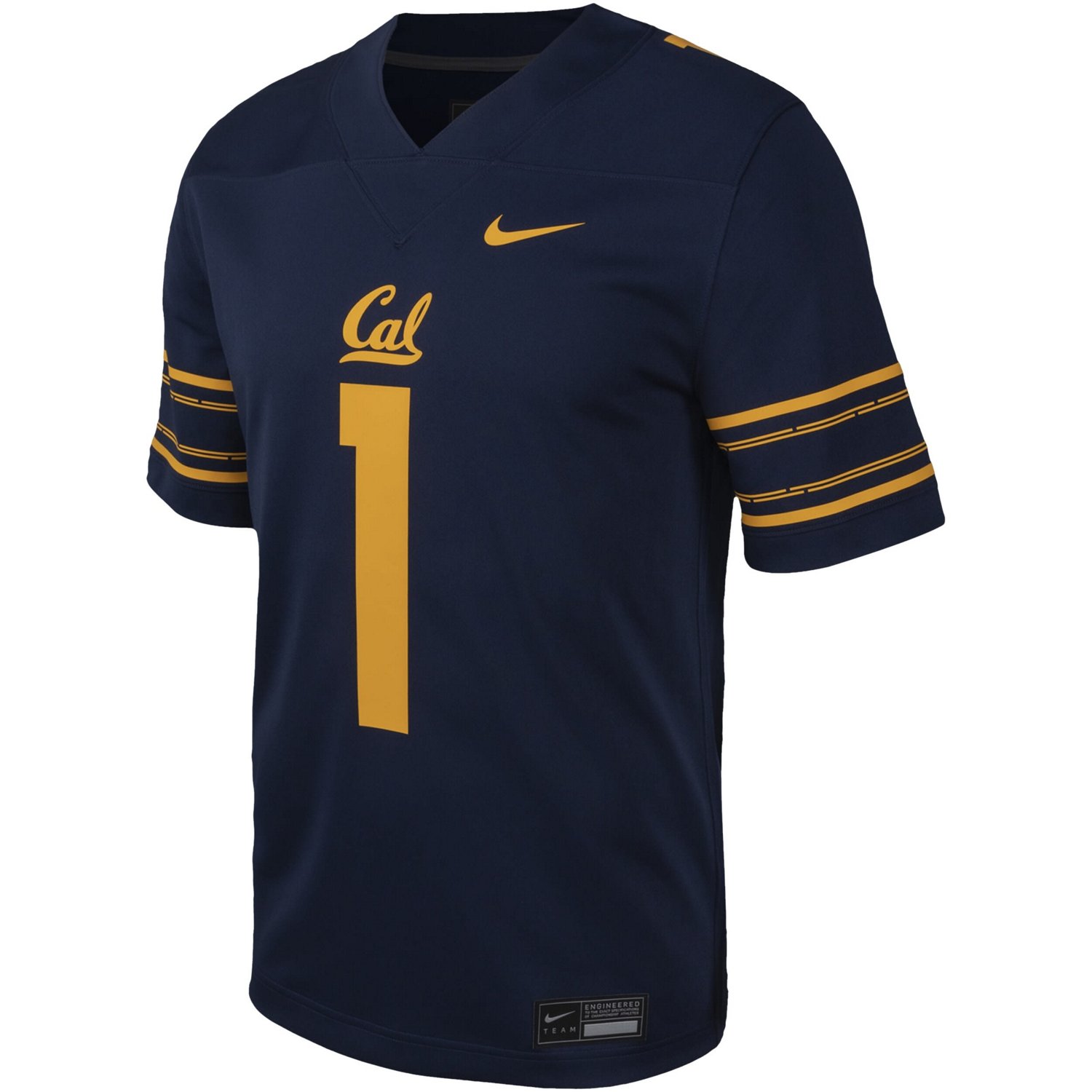 Nike 1 Cal Bears Untouchable Football Replica Jersey | Academy