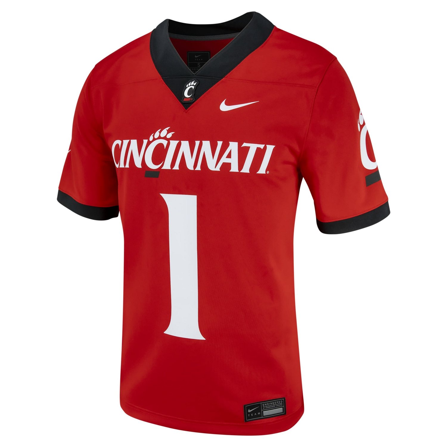Nike 1 Cincinnati Bearcats Untouchable Football Jersey | Academy
